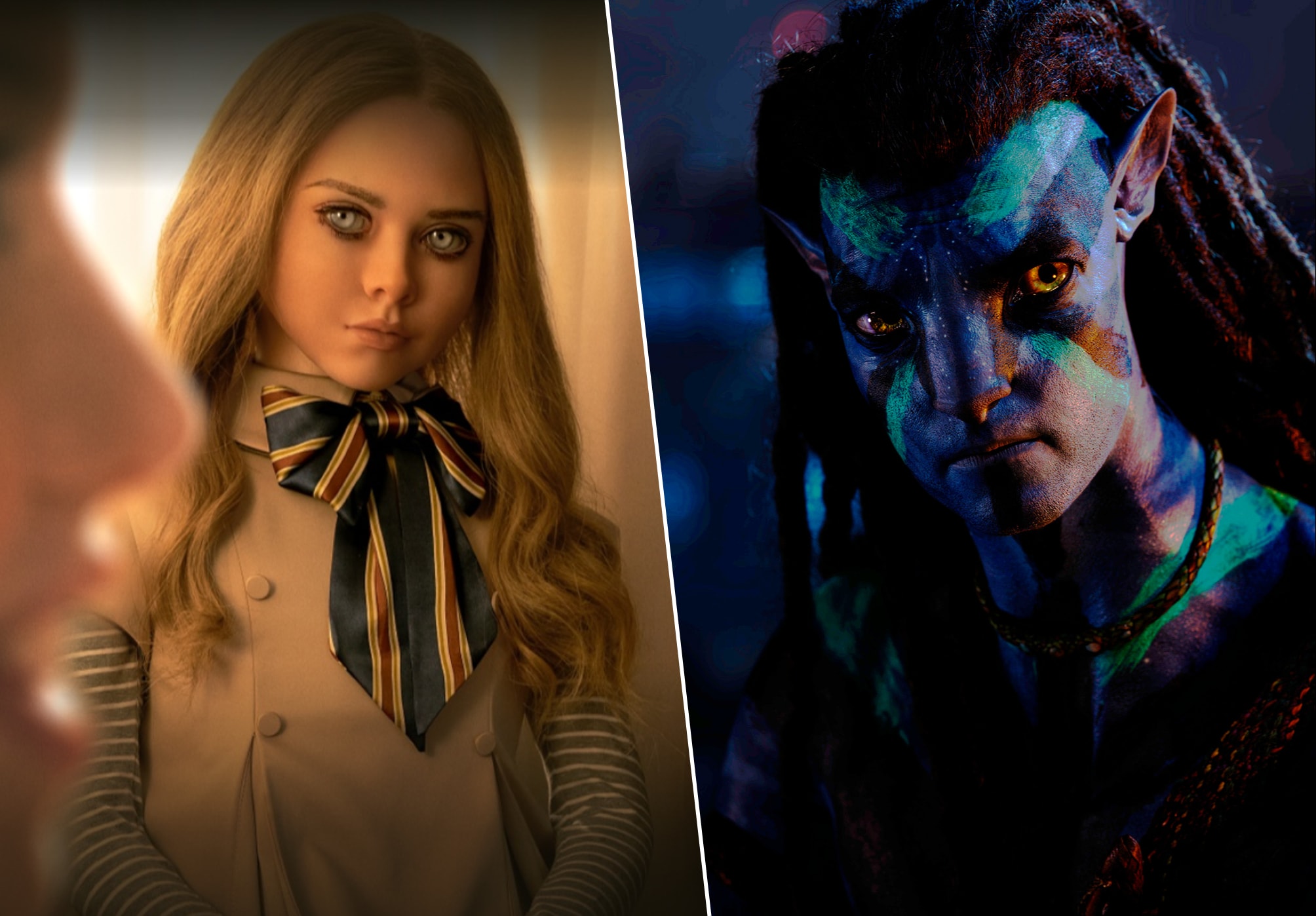 Na ‘Avatar: The Way of Water’ smullen VS nu ook van horrorfilm ‘M3GAN ...