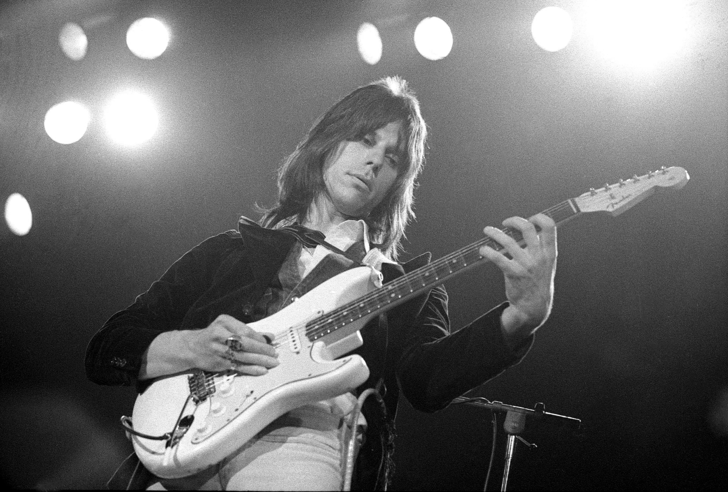 ‘Gitaargod’ Jeff Beck (1944-2023) was een van de allergrootste Britse ...