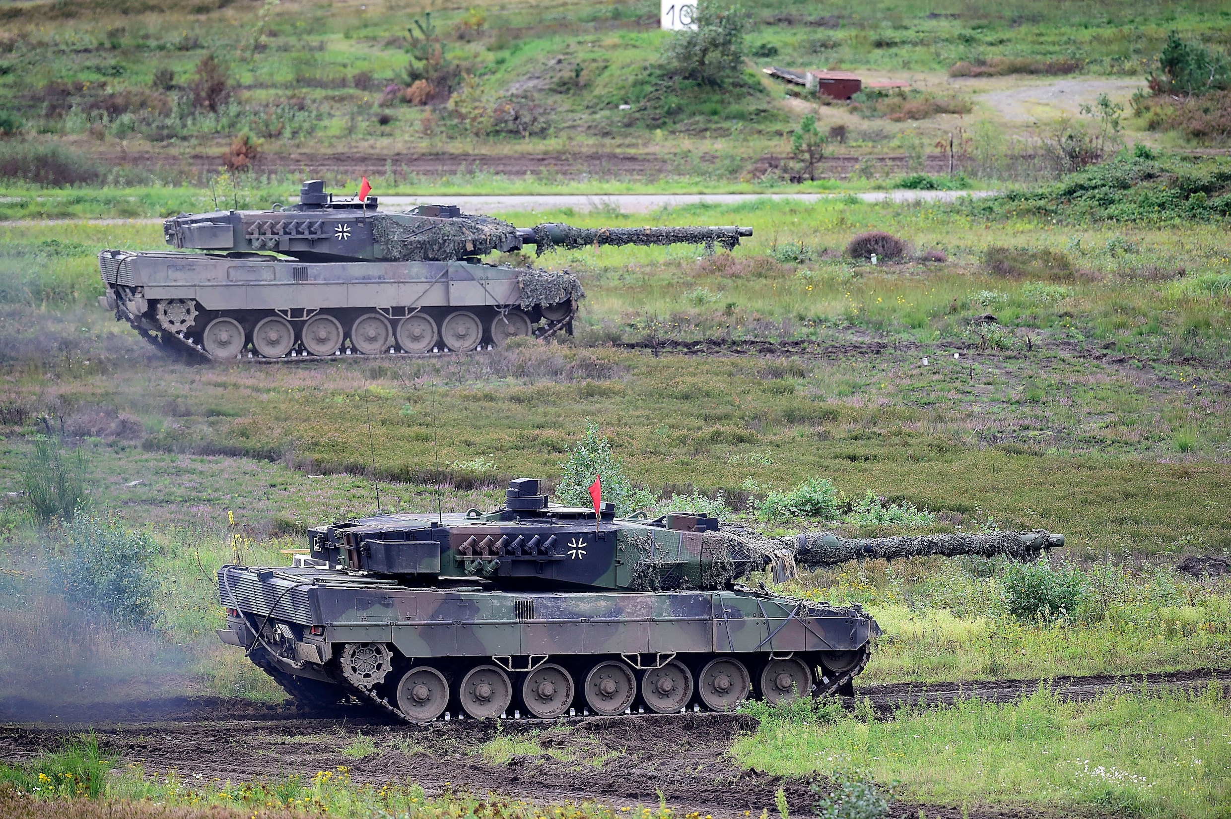 Geen tanks naar het slagveld, houdt Duitsland vol. Maar Oekraïne heeft ...