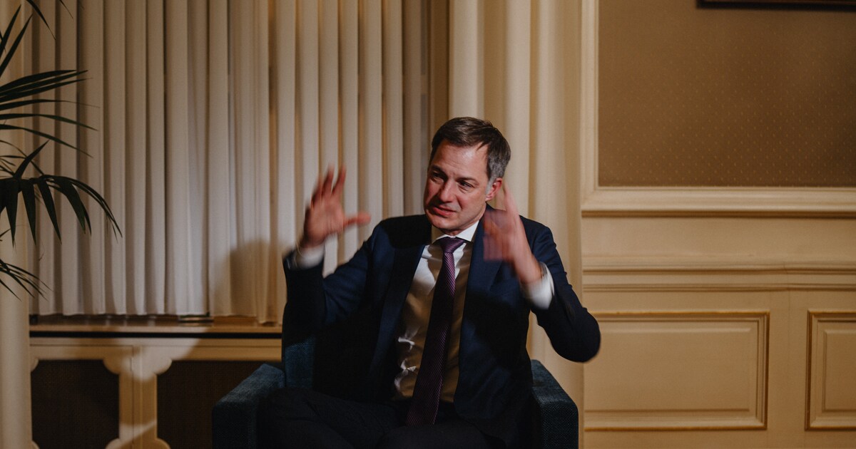 Premier Alexander De Croo: ‘Het leger inzetten? Dat is de politiek van ...