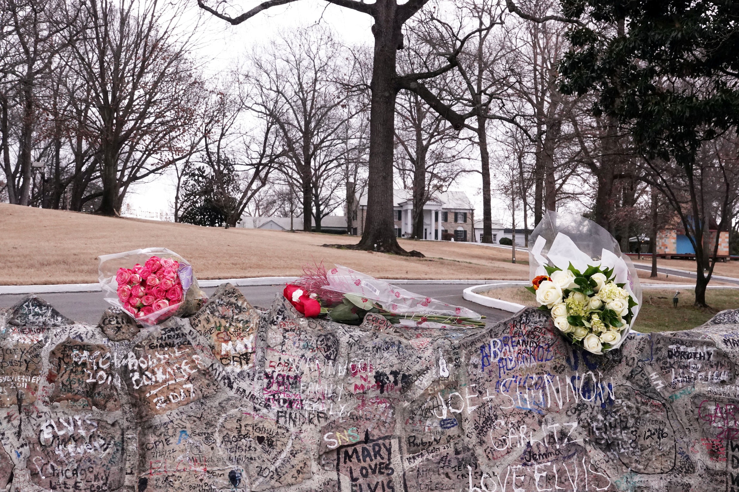 Dochters van Lisa Marie Presley erven Elvis-huis Graceland | De Morgen