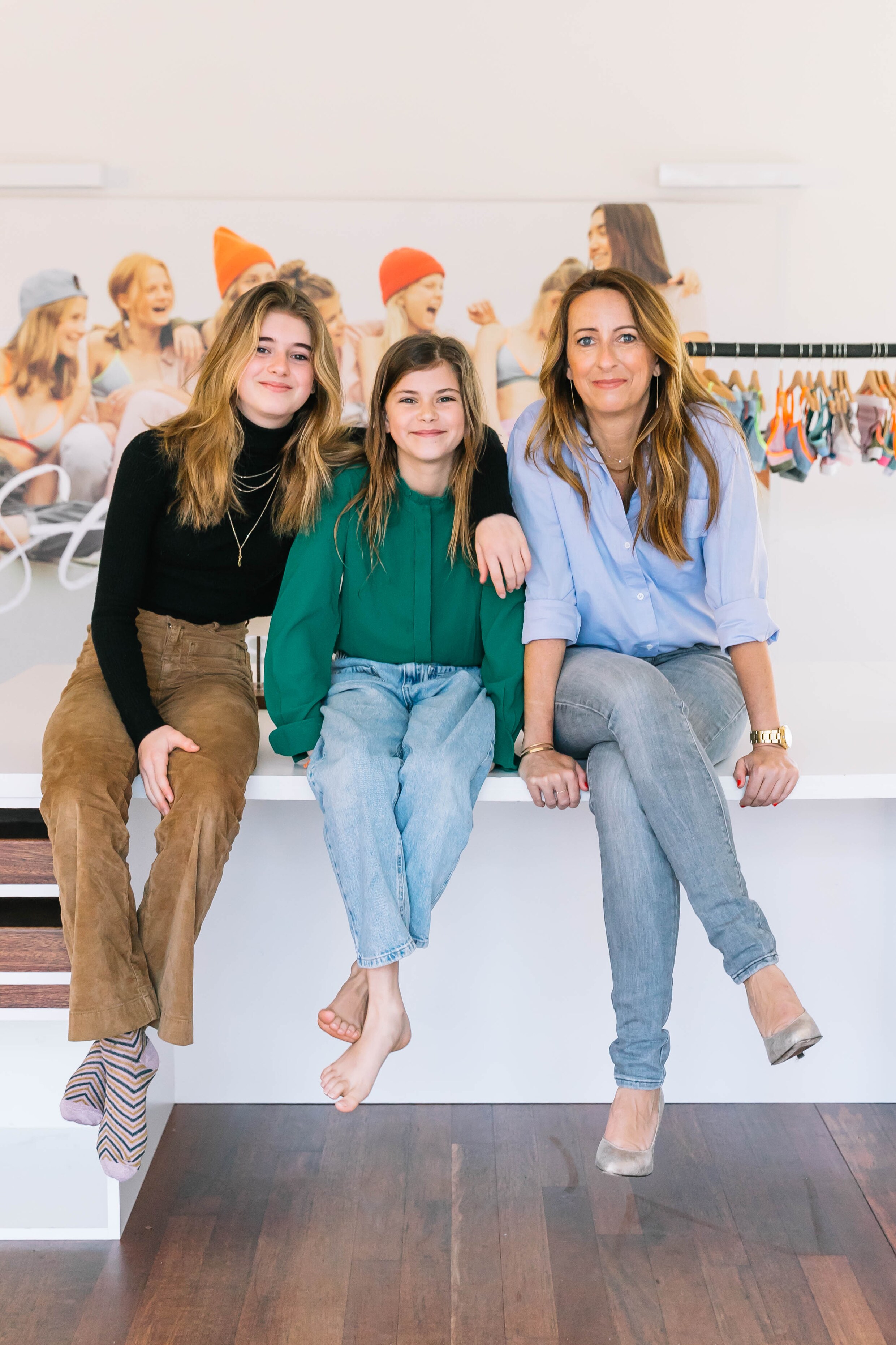 Nieuw Belgisch label komt met coole lingerie voor en door jonge tieners ...