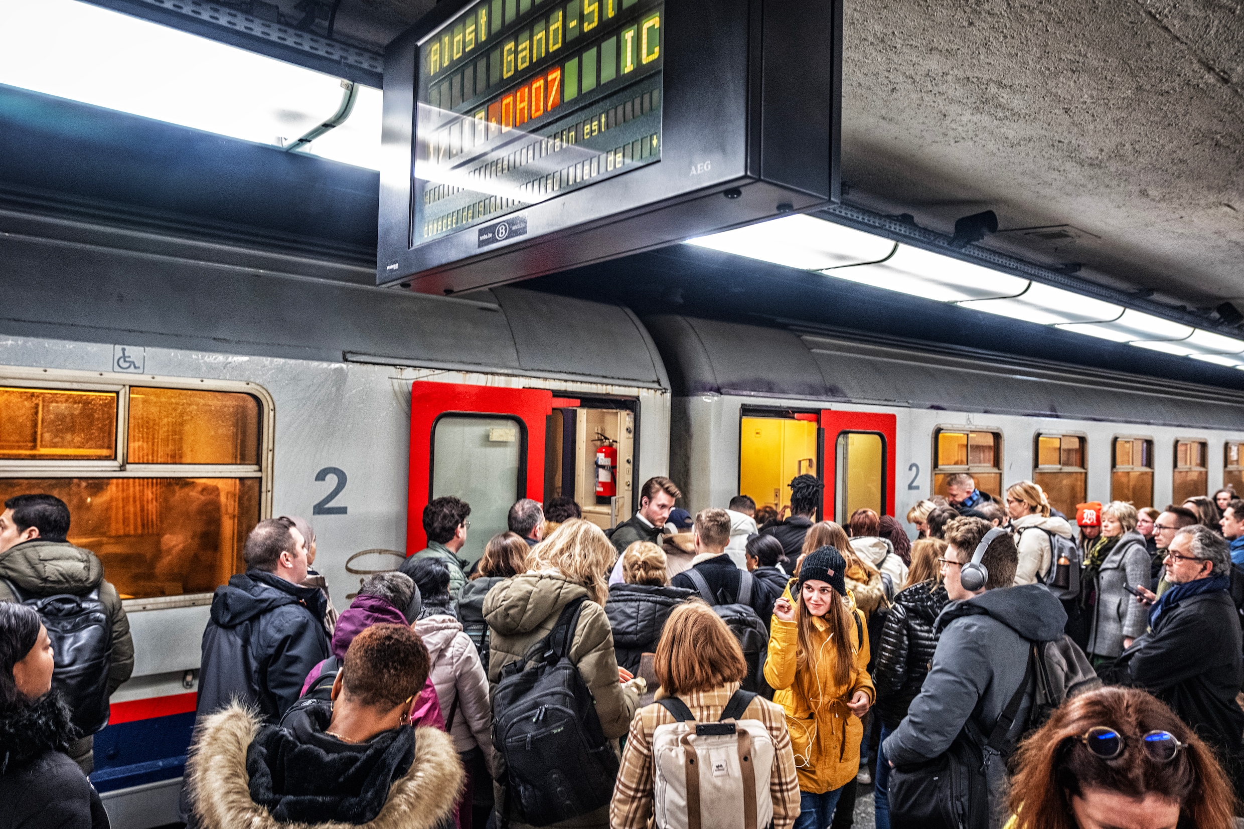 Reizigers en personeel over al uw vertraagde en geschrapte treinen: ‘De ...