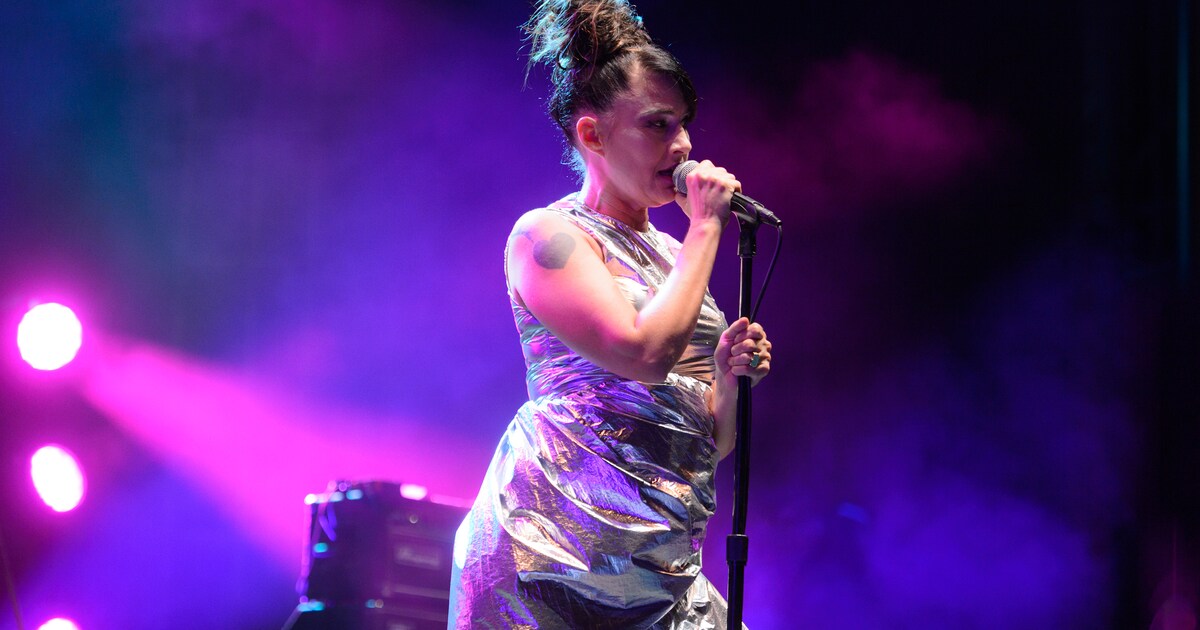 Er werd gepogood, er werd meegezongen, er werd heel luid ...