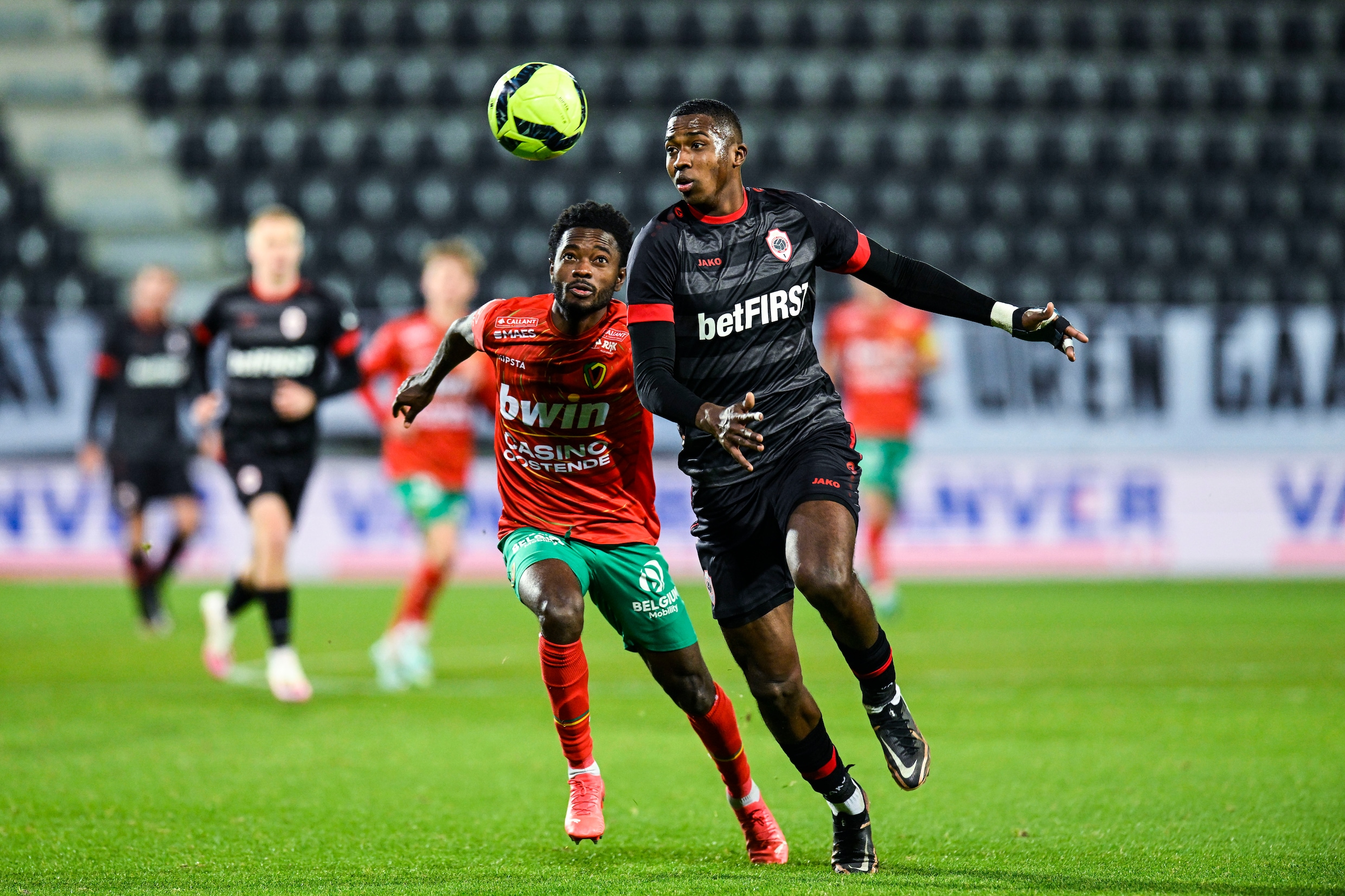 Antwerp doet goede zaak met overwinning in Oostende | De Morgen