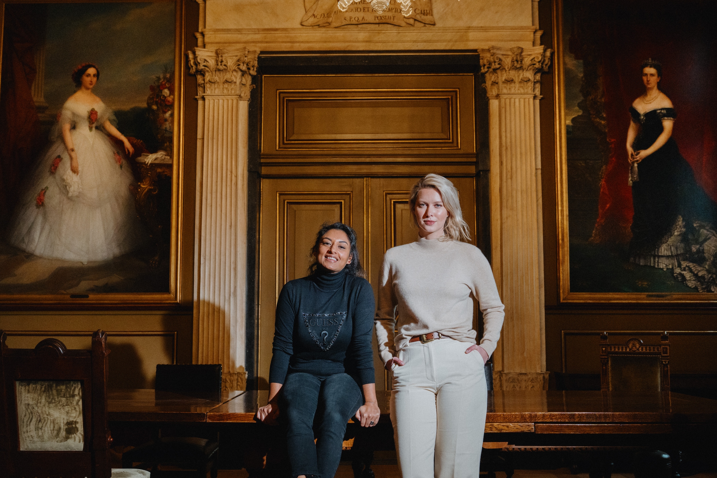 Jinnih Beels (Vooruit) en Els van Doesburg (N-VA): ‘Wij hebben soms ...