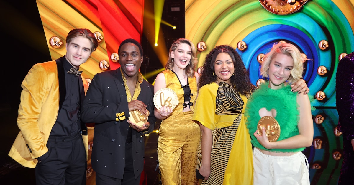 ‘The Masked Singer’ en ‘#LikeMe’-sterren domineren Gala van de Gouden K ...