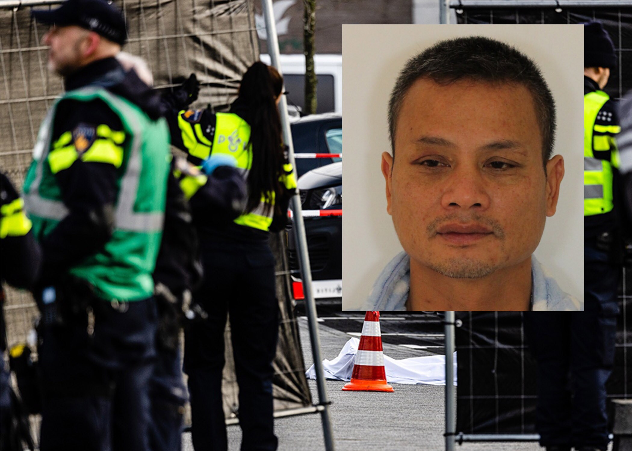 Schietpartij in Nederlandse Zwijndrecht: politie verspreidt naam en foto van verdachte | De Morgen