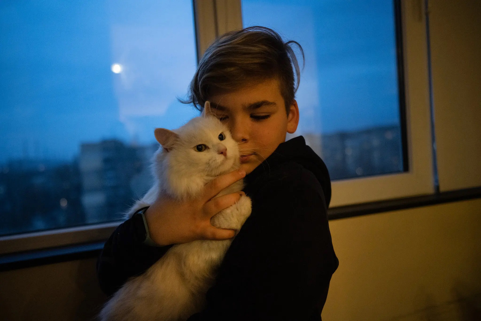 De dag dat een raket insloeg op een megaflat in Dnipro: ‘Mama, ik hou ...