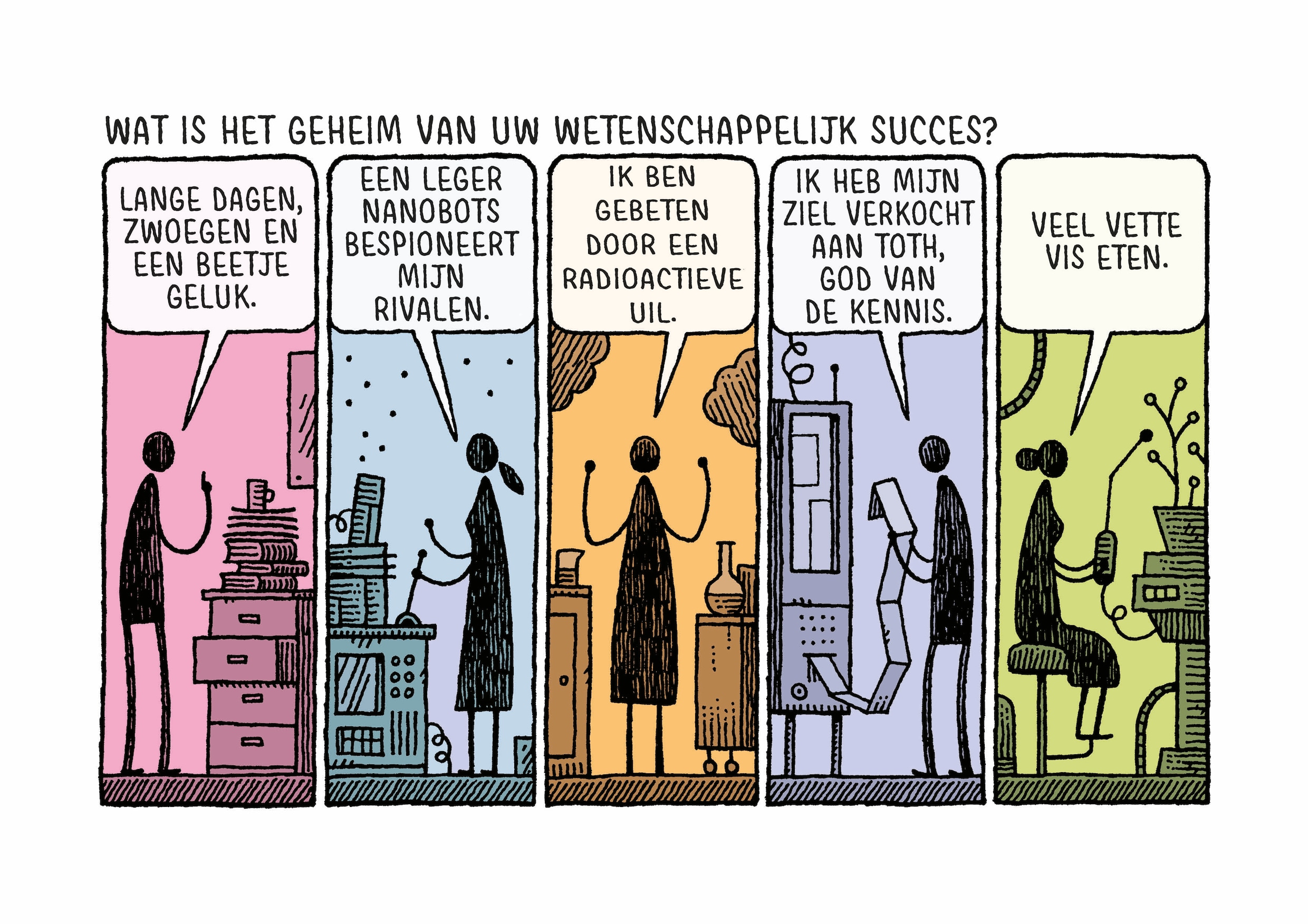Tom Gauld | De Morgen