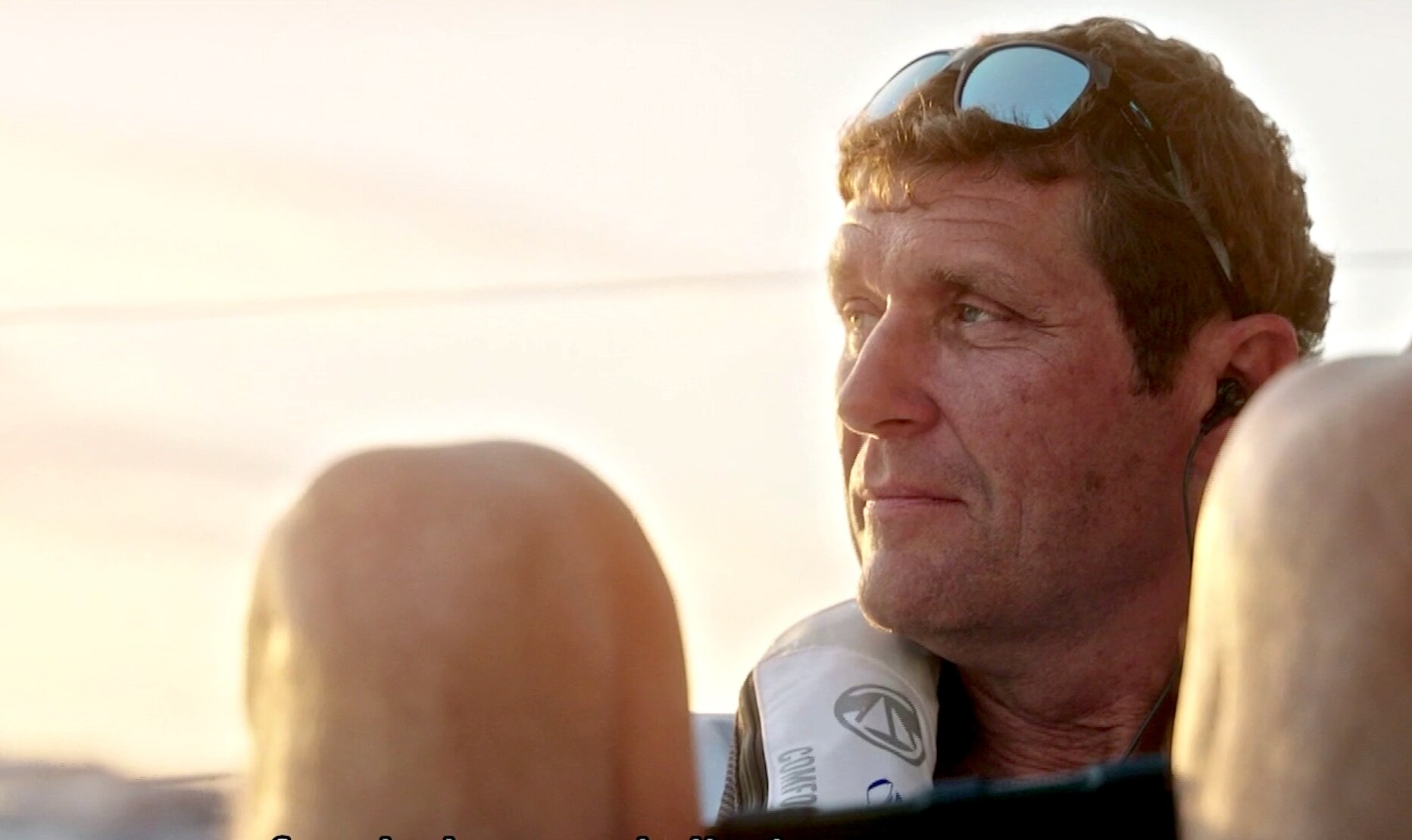 ‘Sinds ‘Over de oceaan’ stuurt hij langere berichten. Zo lang dat ik ...