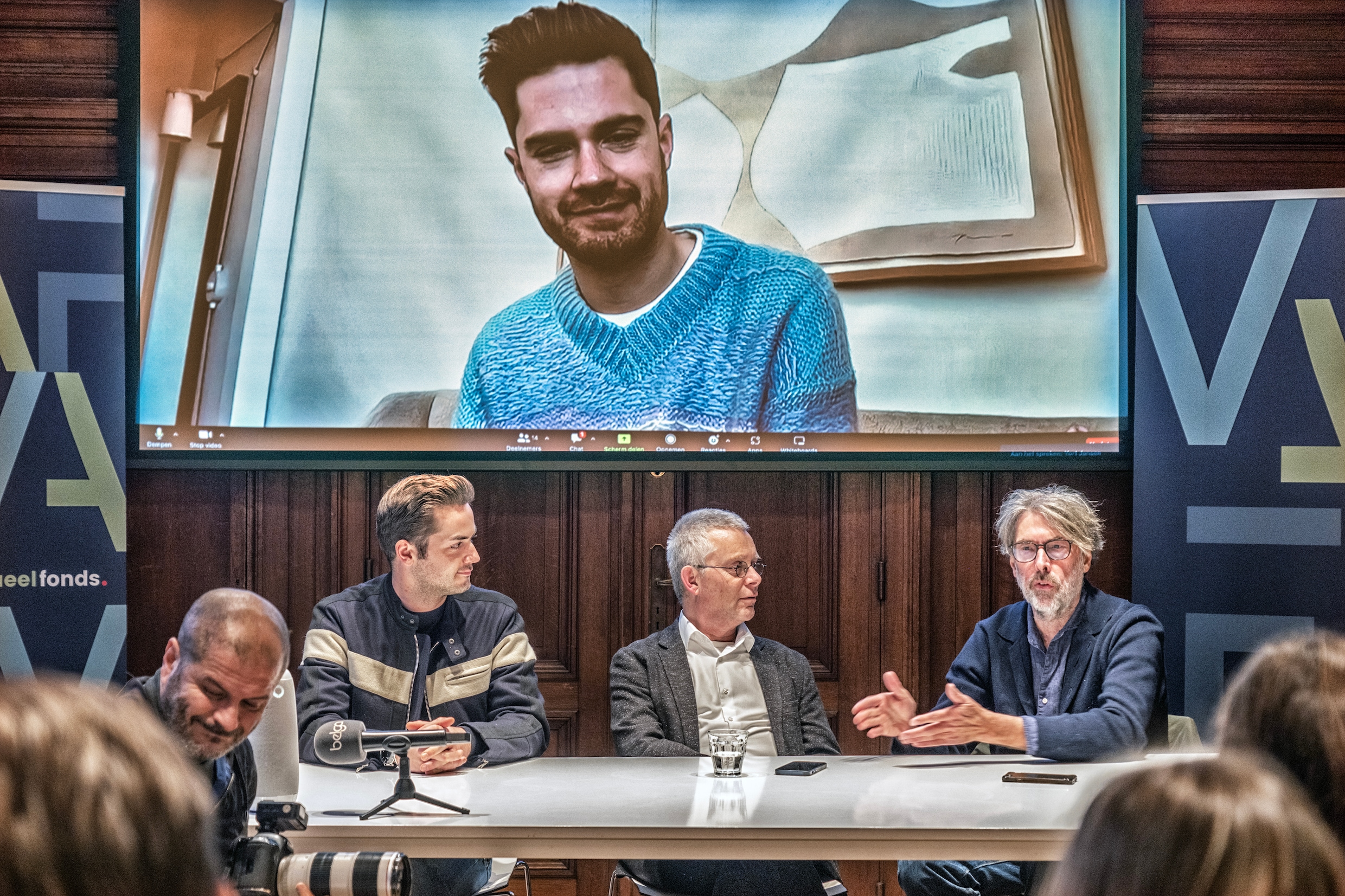 Wint België eindelijk een Oscar, of winnen op het einde de Duitsers ...