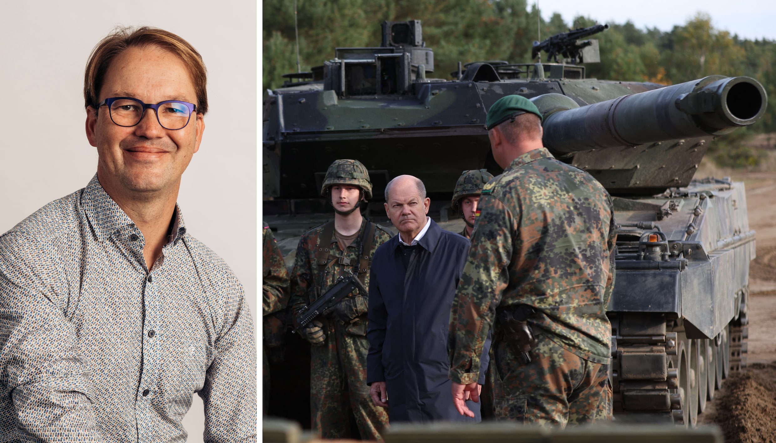 ‘Deze tanks worden mogelijk het speerpunt om de Russische frontlijn in ...