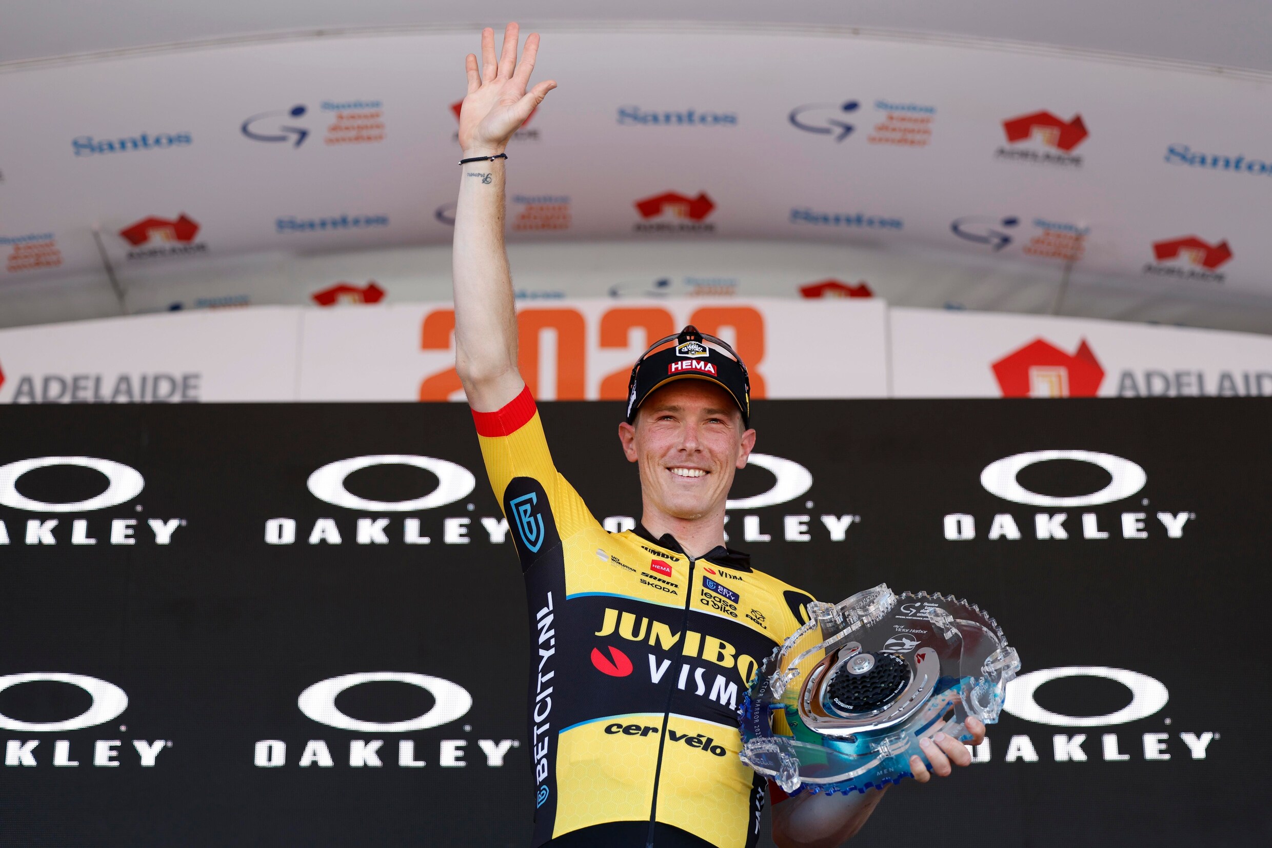 Rohan Dennis, ‘de speciale’ van het peloton: ‘Als de yoghurt niet koud ...