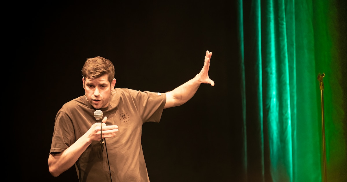 Hans Cools maakt vinnige stand-up voor wie granola nog altijd ...