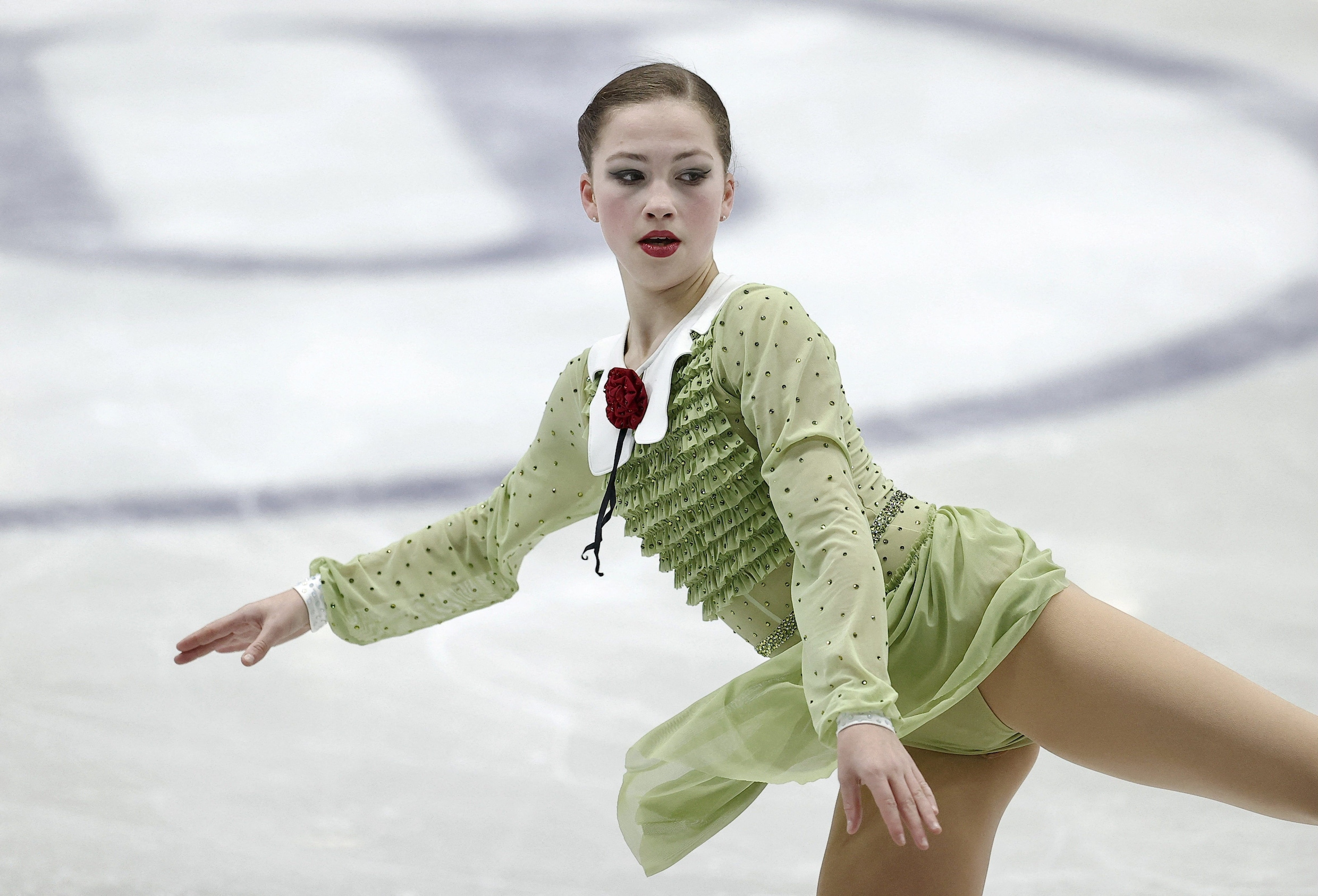 Ondanks val is Loena Hendrickx de eerste Belgische vrouw op het ...