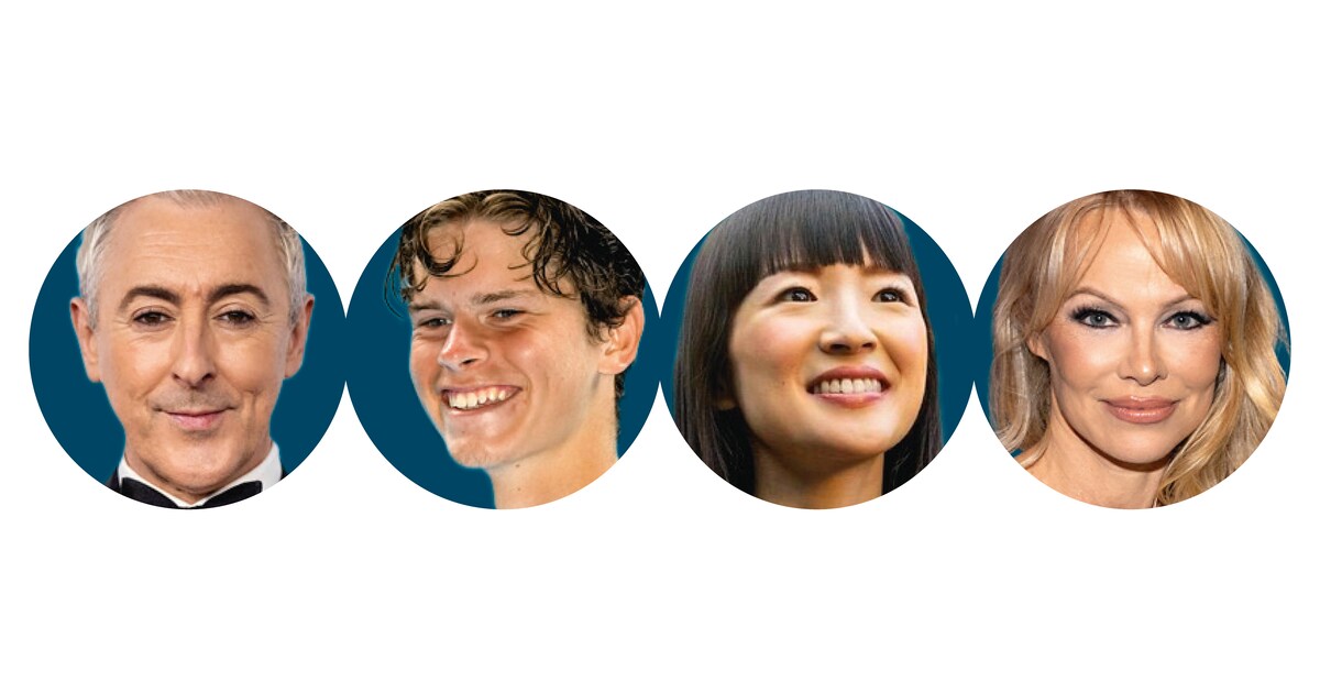 Alan Cumming, Alexander Blockx, Marie Kondo & Pamela Anderson | De Morgen