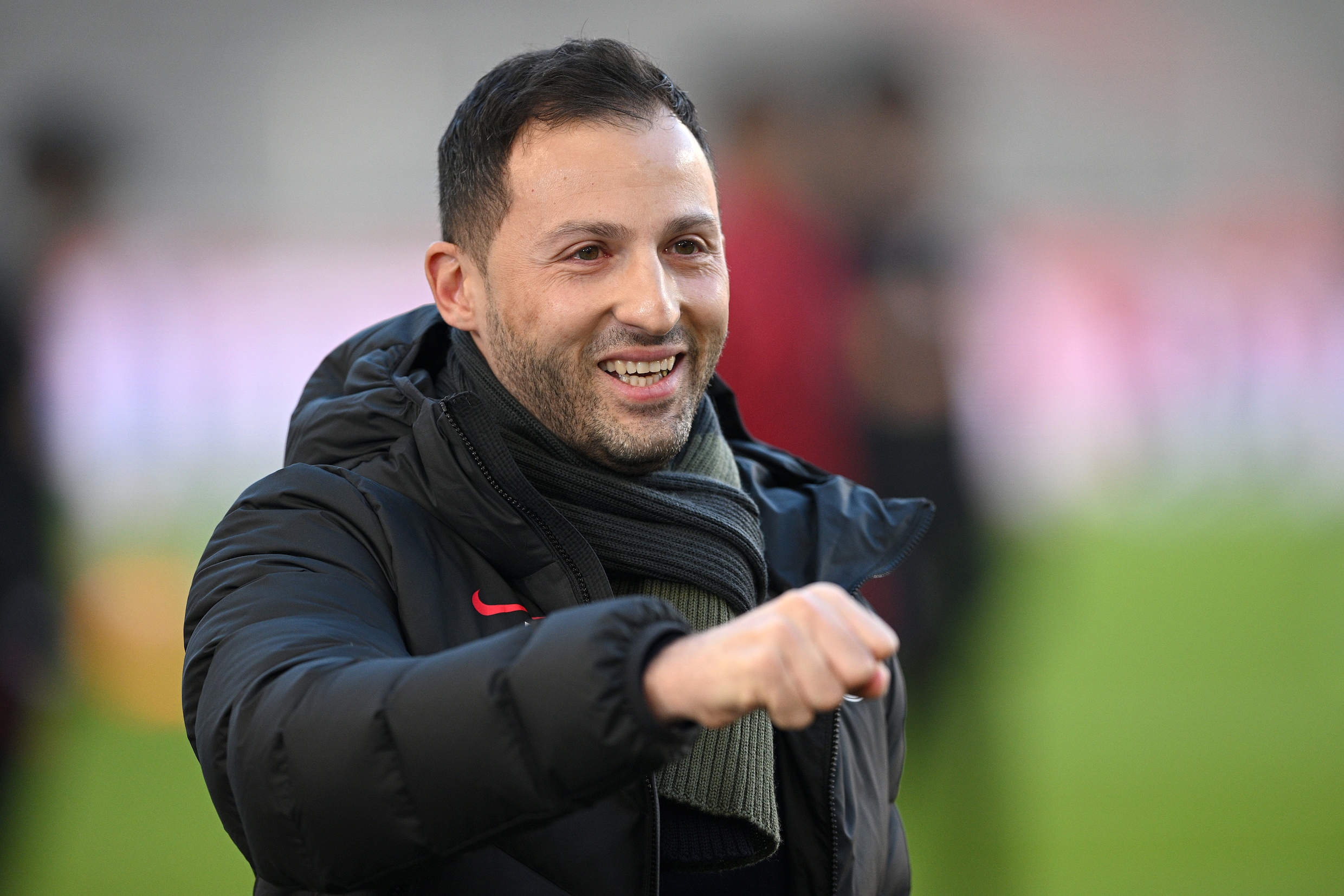 Domenico Tedesco (37) officieel aangesteld als nieuwe bondscoach van de ...