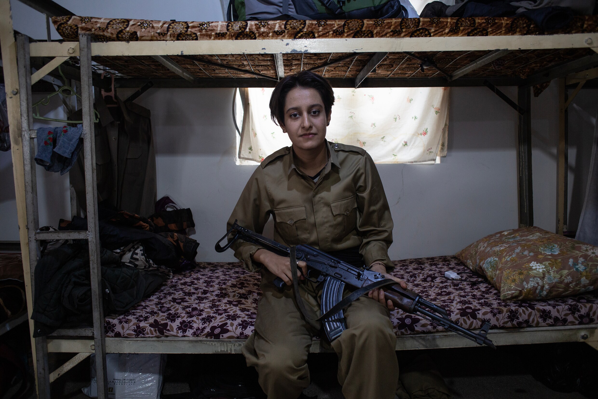 Als peuter werd ze mee over de grens genomen, twintig jaar later ...