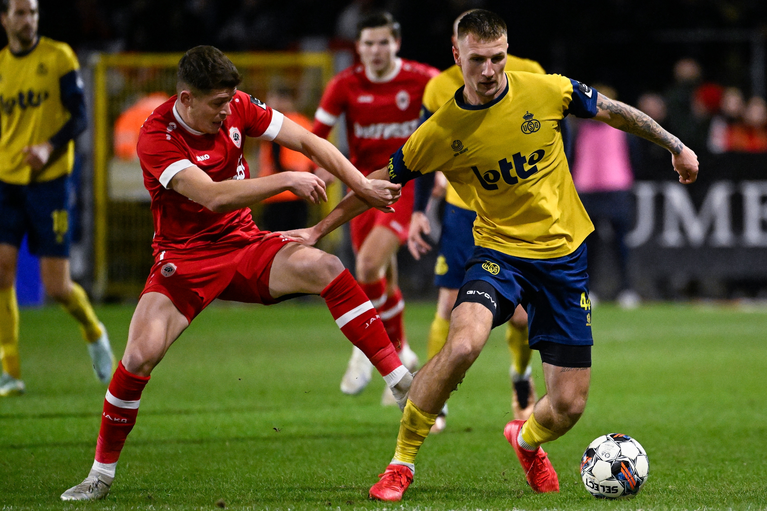 Union mag dromen van bekerfinale na krappe zege tegen Antwerp | De Morgen