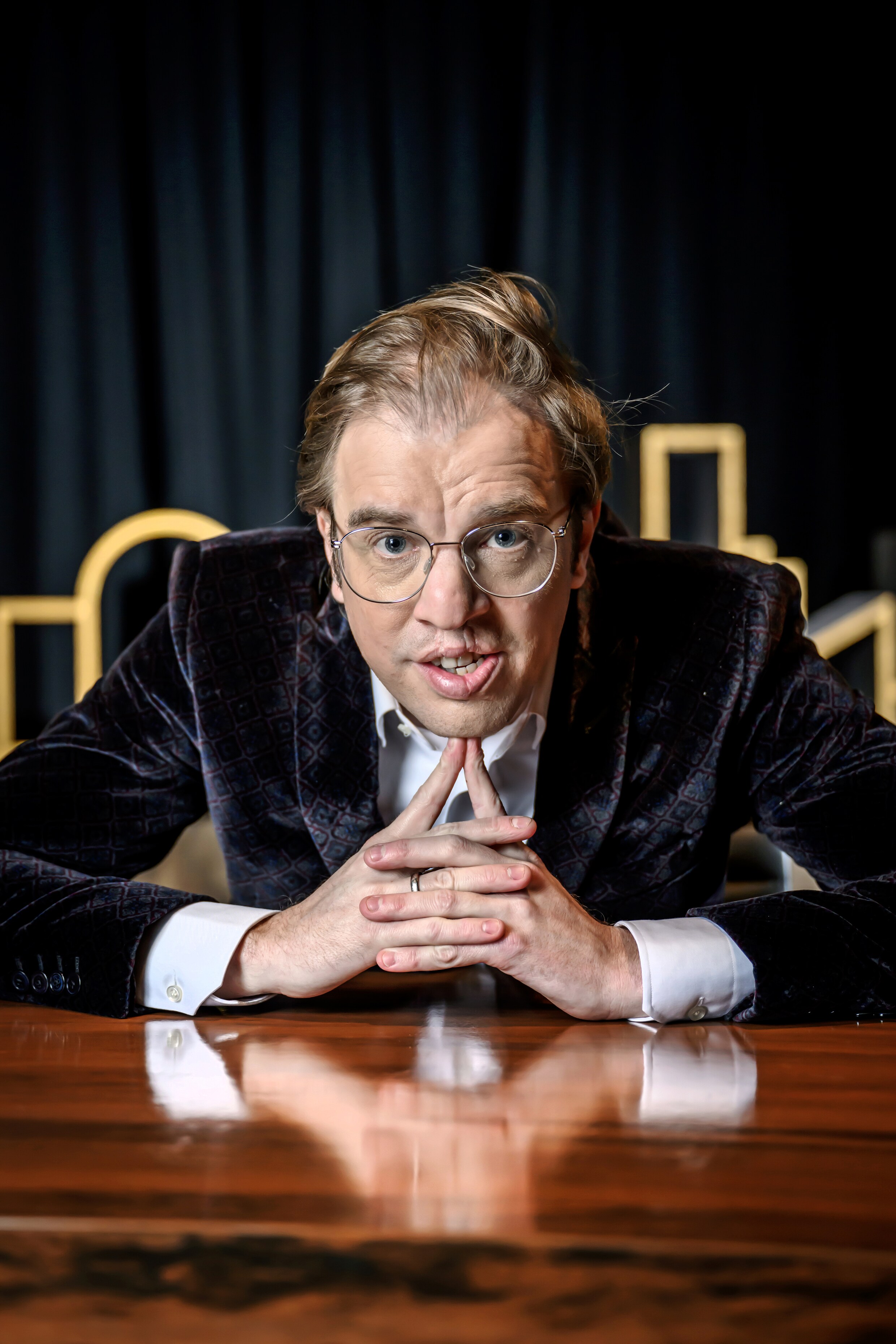 Over Jan Jaap op zondag: ‘Ik lag in foetushouding op de redactievloer ...