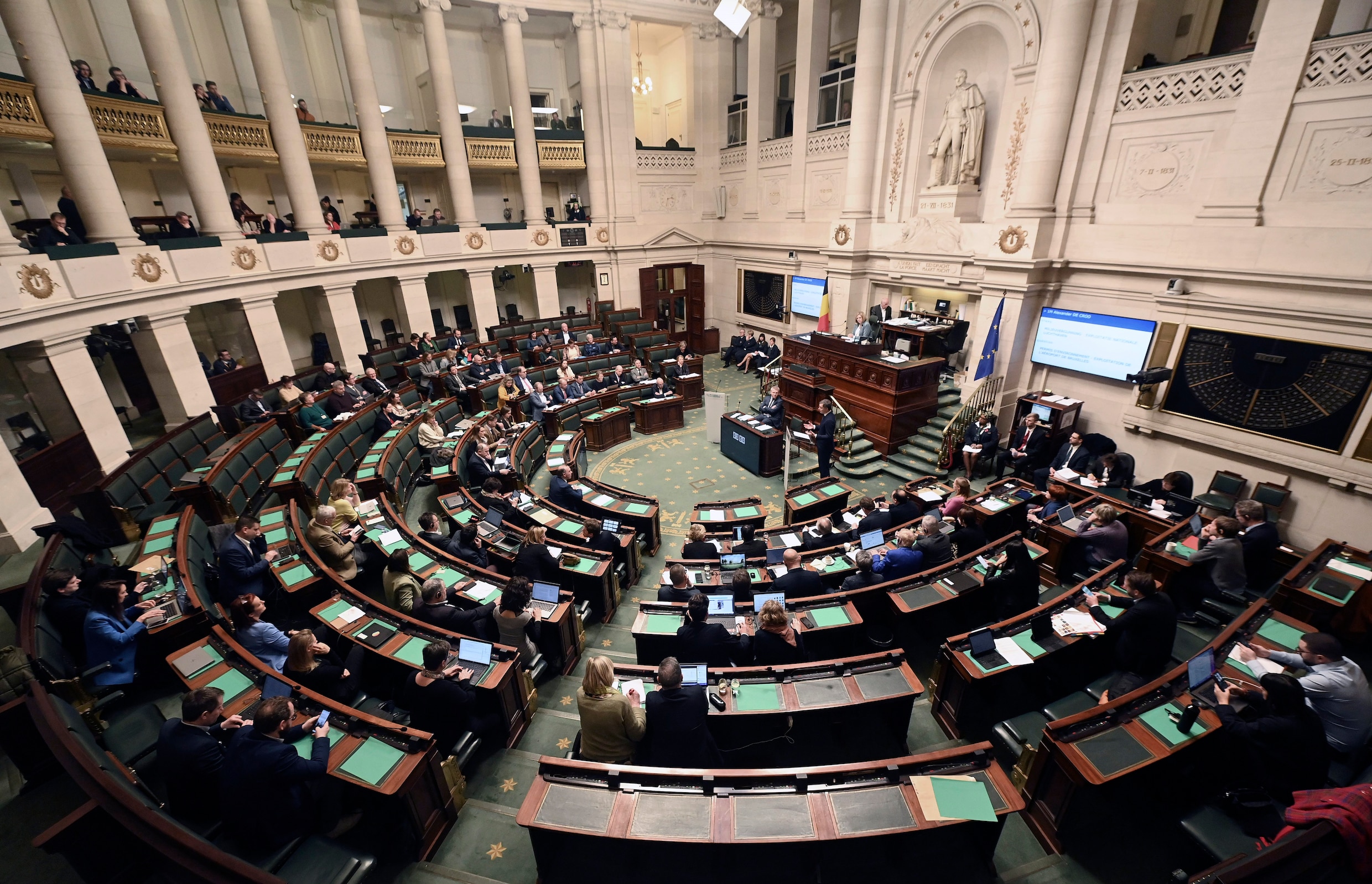 Overheid geeft amper inzage in miljardenorders | De Morgen