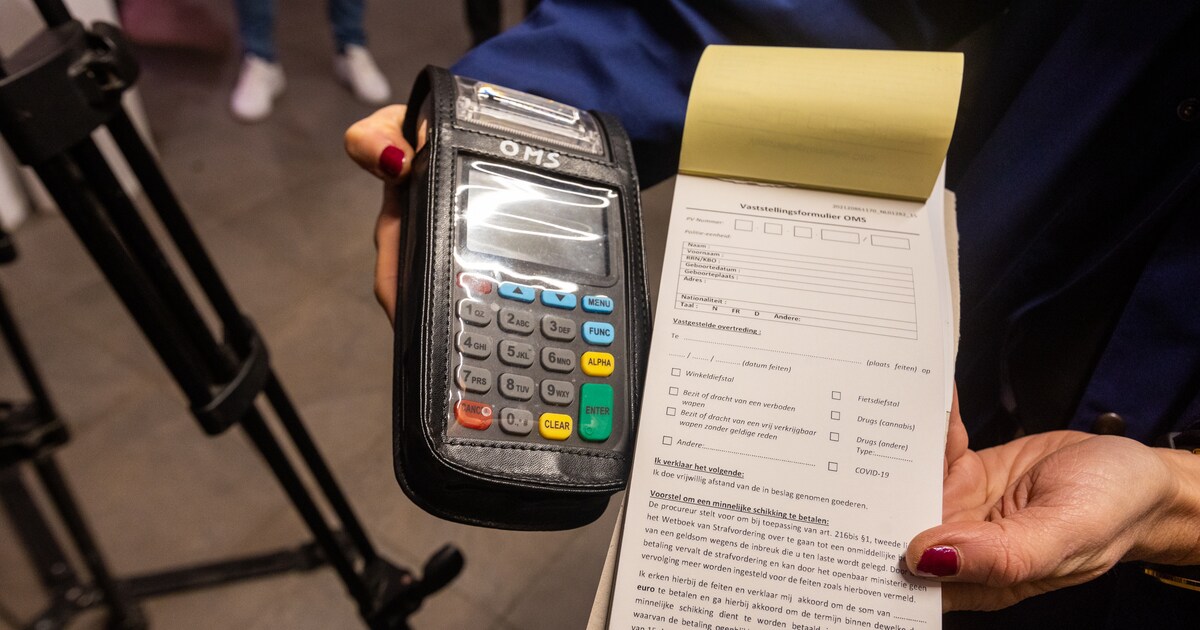 Al 28 miljoen aan boetes geïnd via een omweg | De Morgen