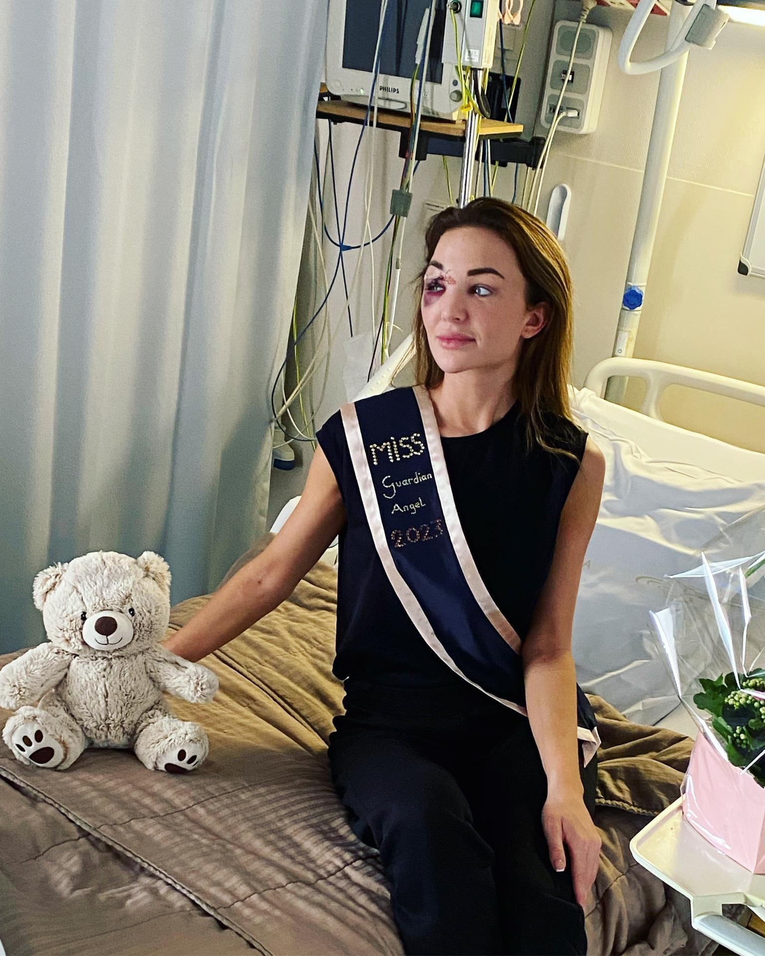 Ex-miss Chayenne Van Aarle kreeg dit weekend politiebewaking na ...