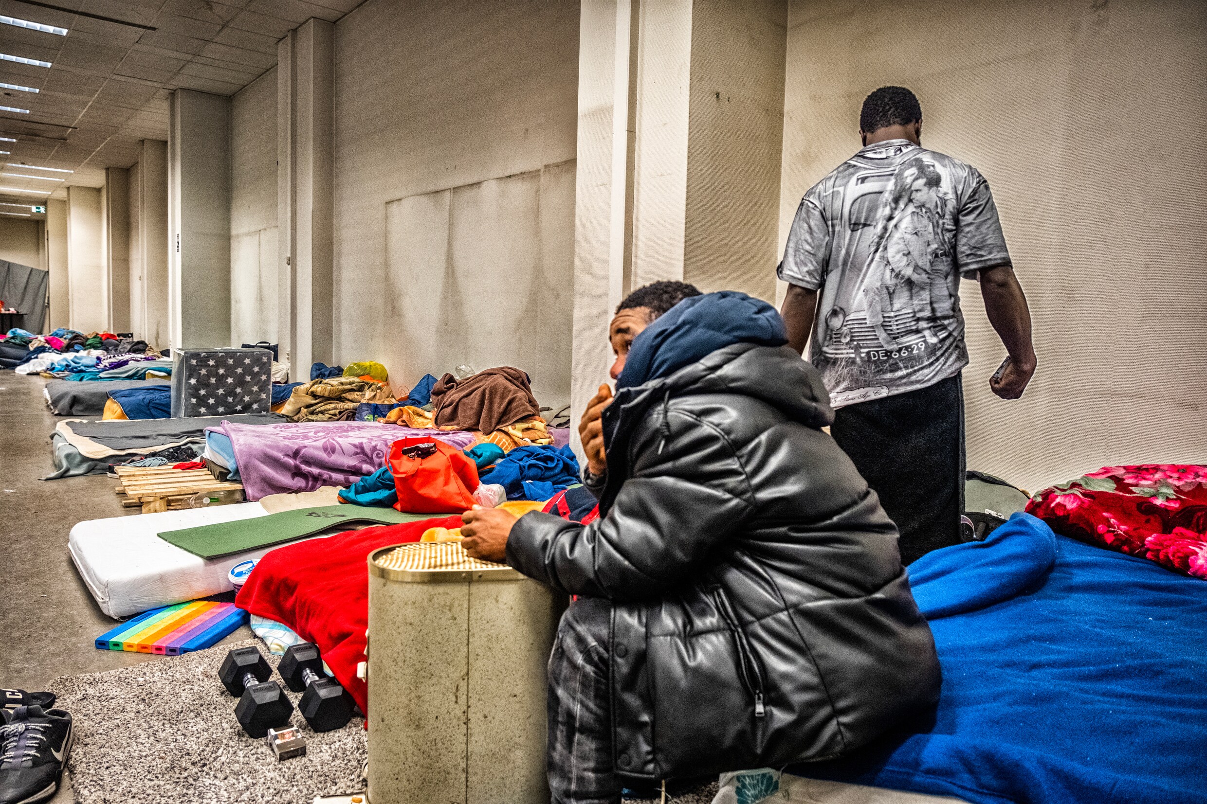 Kraakpand ‘Het Paleis’ maakt zich op voor ontruiming: ‘We hebben weer ...