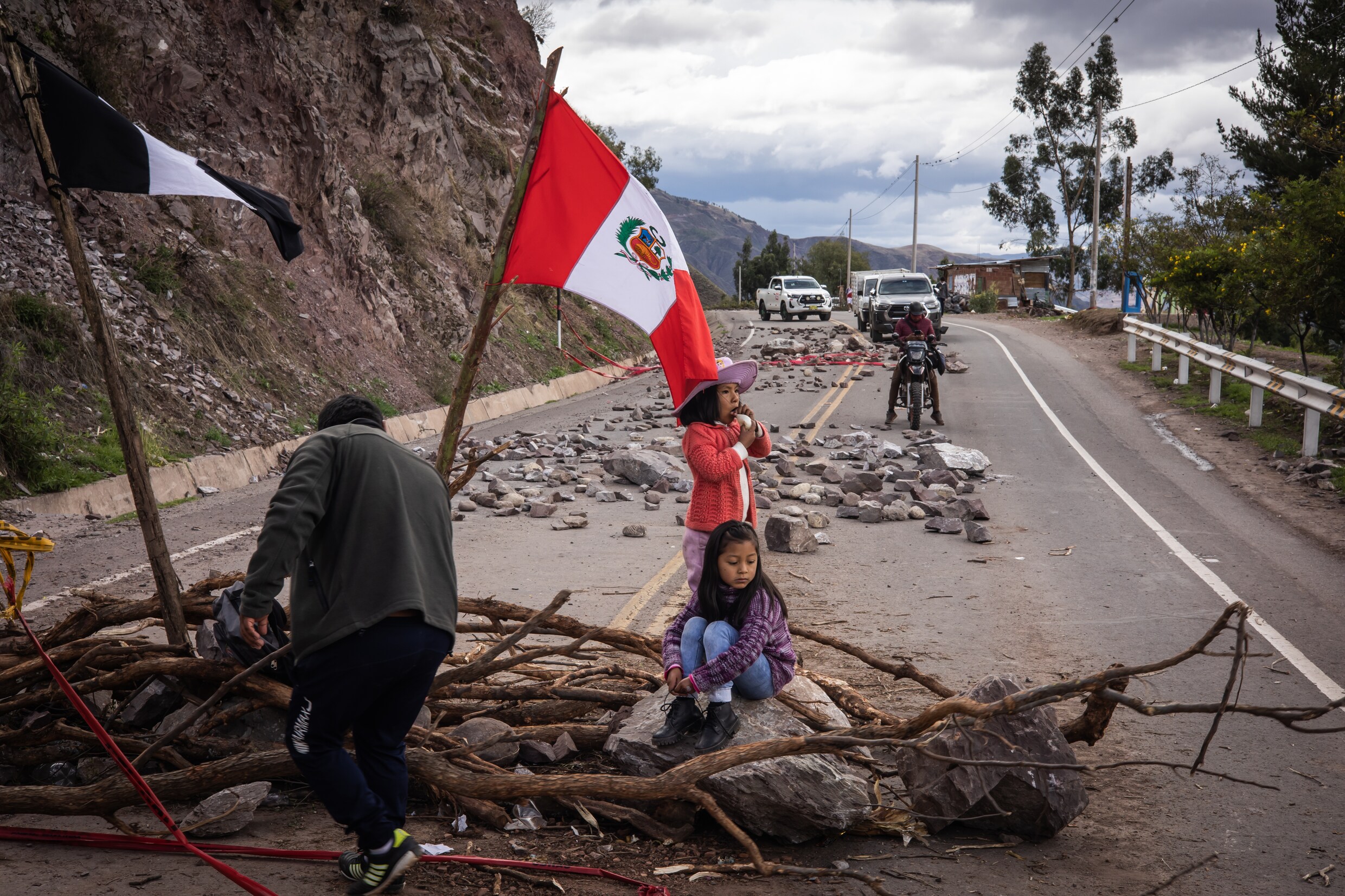Het Andes-protest van de armsten in Peru doet pijn, maar niet bij het ...
