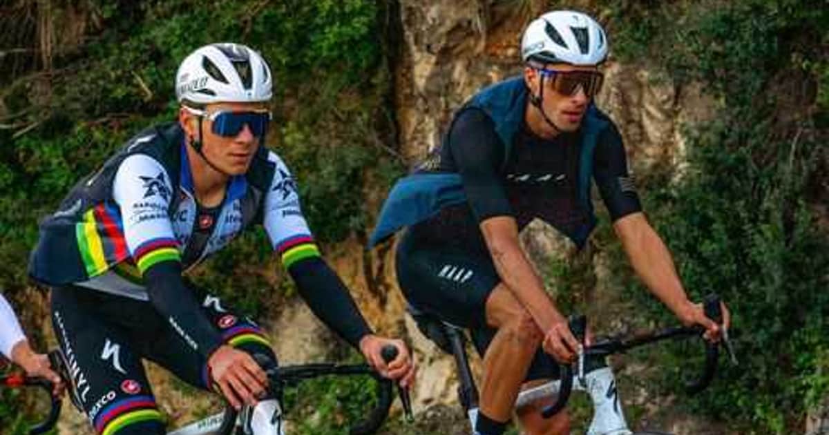 Freddy Ovett, trainingsmaat van Evenepoel en topfavoriet op WK Zwift ...