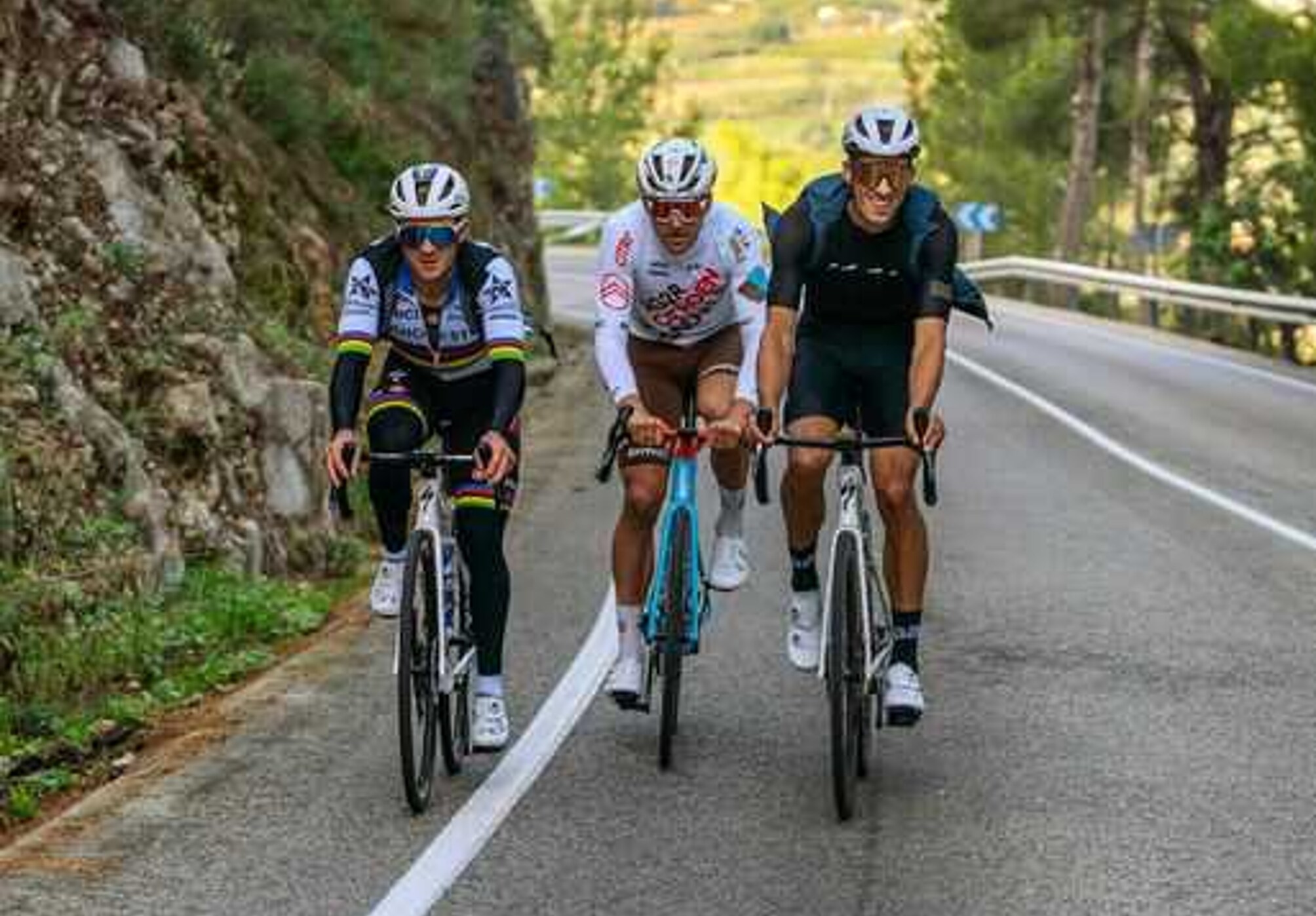 Freddy Ovett, trainingsmaat van Evenepoel en topfavoriet op WK Zwift ...