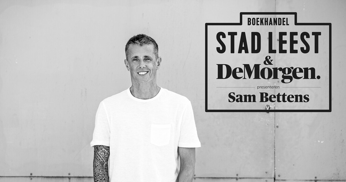 Een avond met Sam Bettens, door De Morgen en Stad Leest