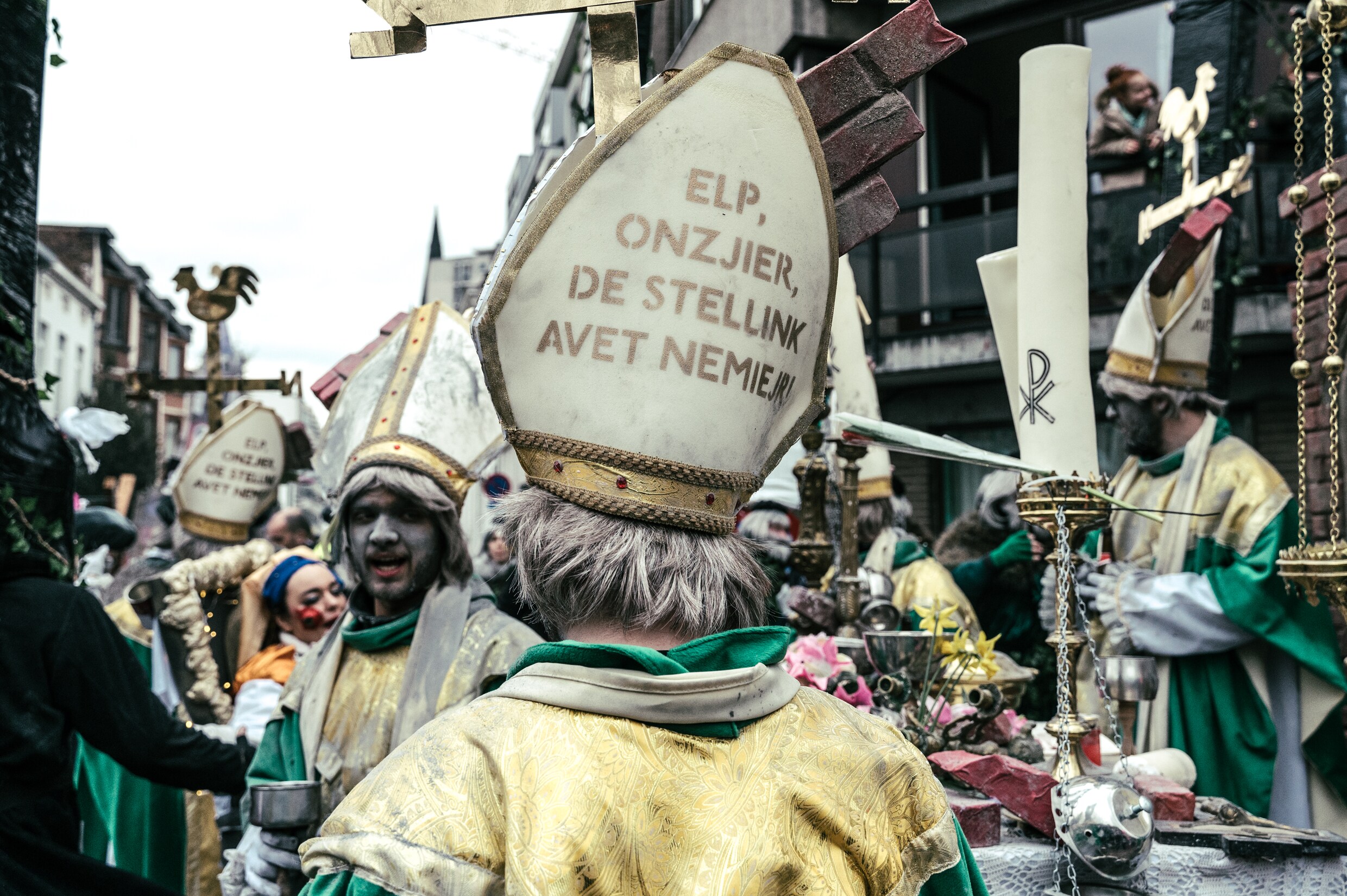 Eindelijk nog eens Oilsjt ajoin | De Morgen