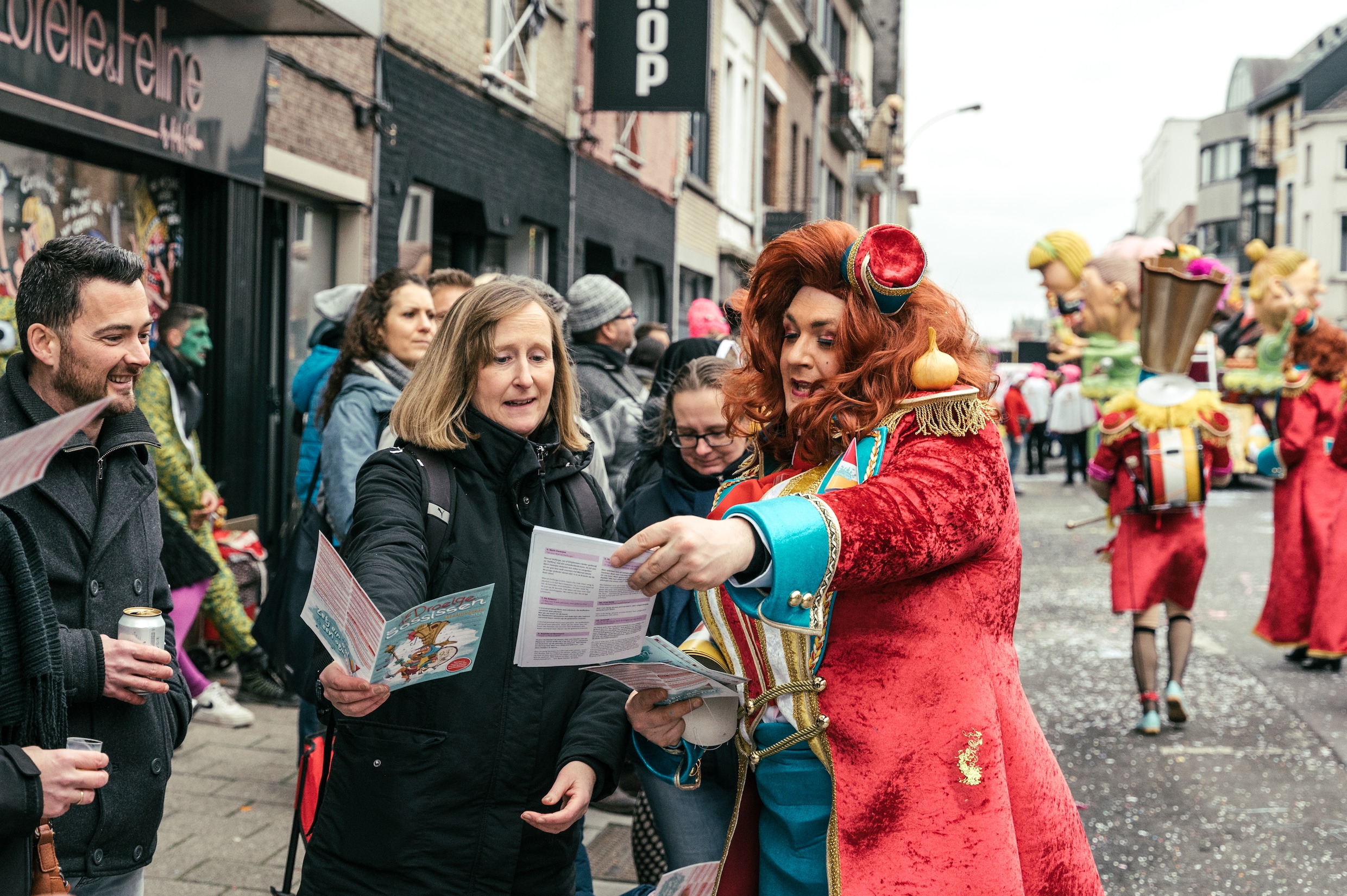 Eindelijk nog eens Oilsjt ajoin | De Morgen