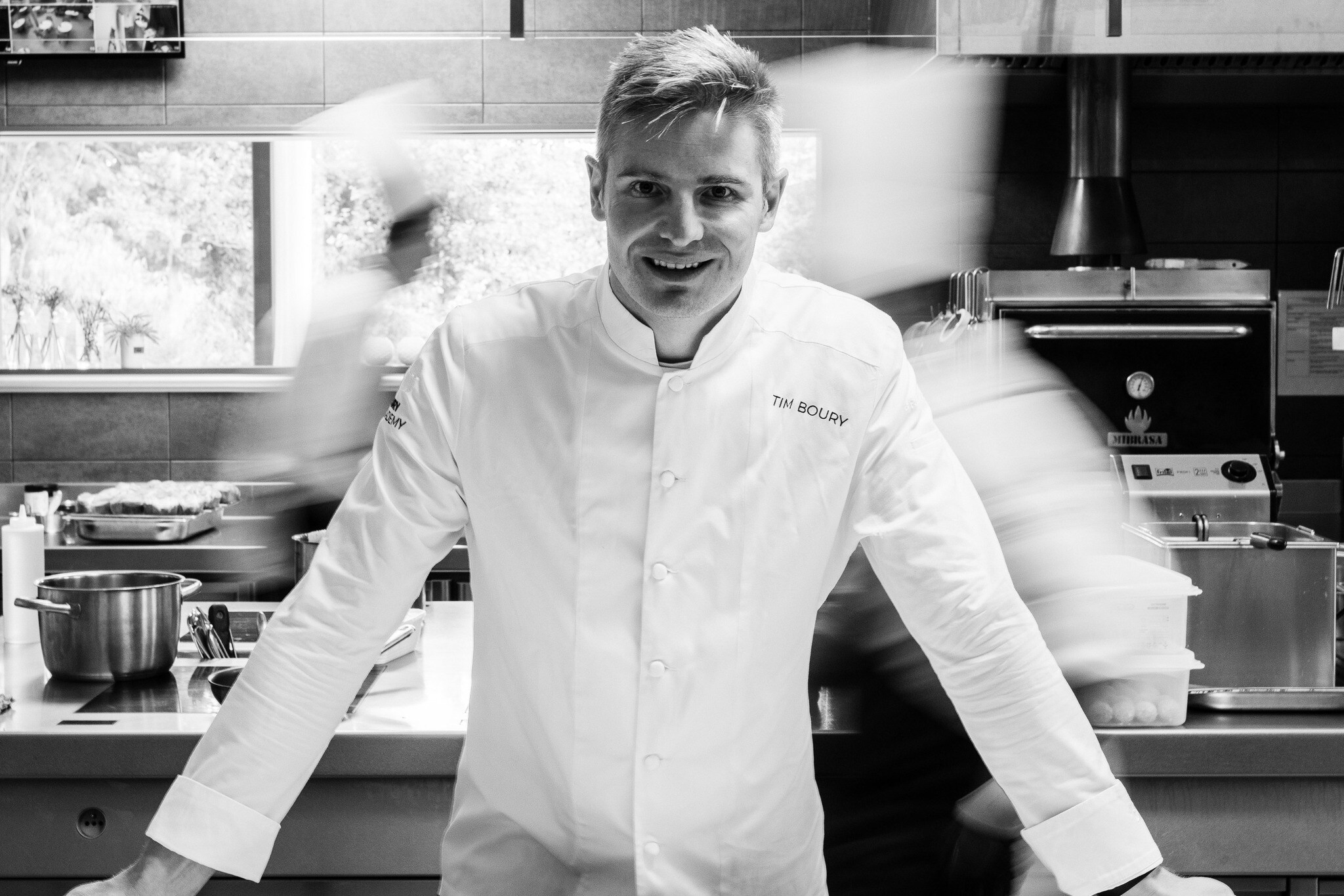 Waar eet Tim Boury (Boury**, Roeselare)? | De Morgen