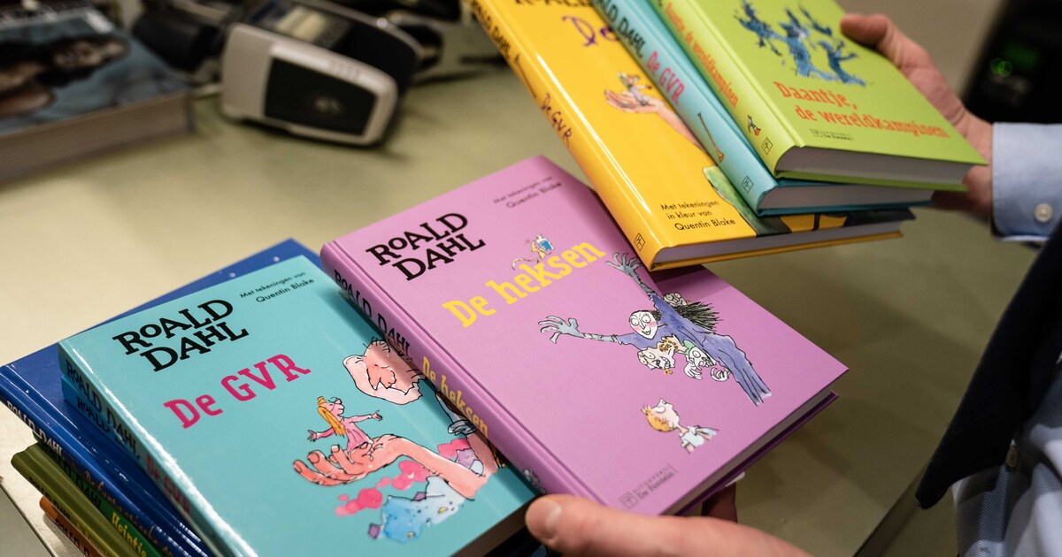 Nederlandse uitgever past boeken Roald Dahl voorlopig niet aan | De Morgen