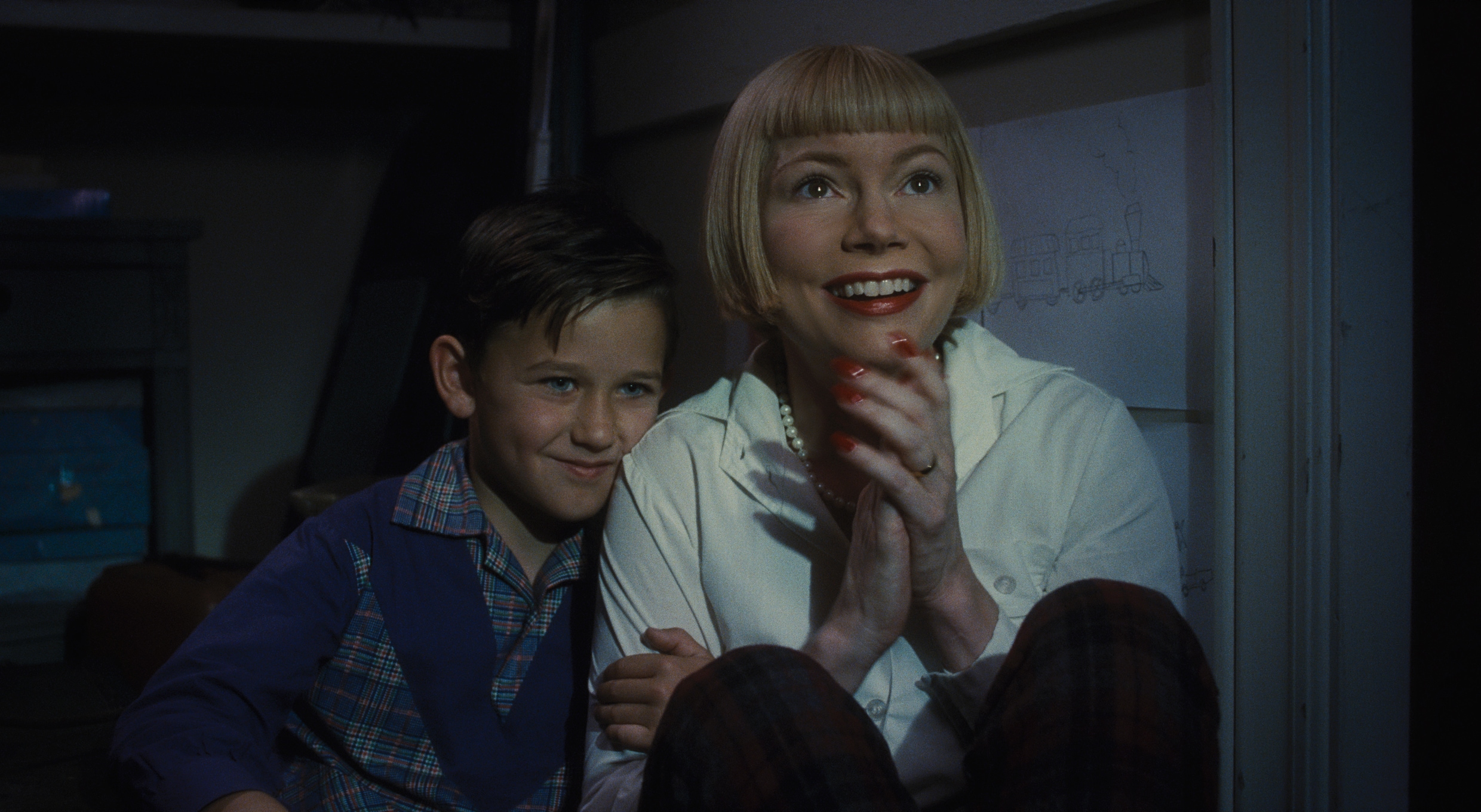 Michelle Williams (42) speelt Steven Spielbergs moeder: ‘Het was ...