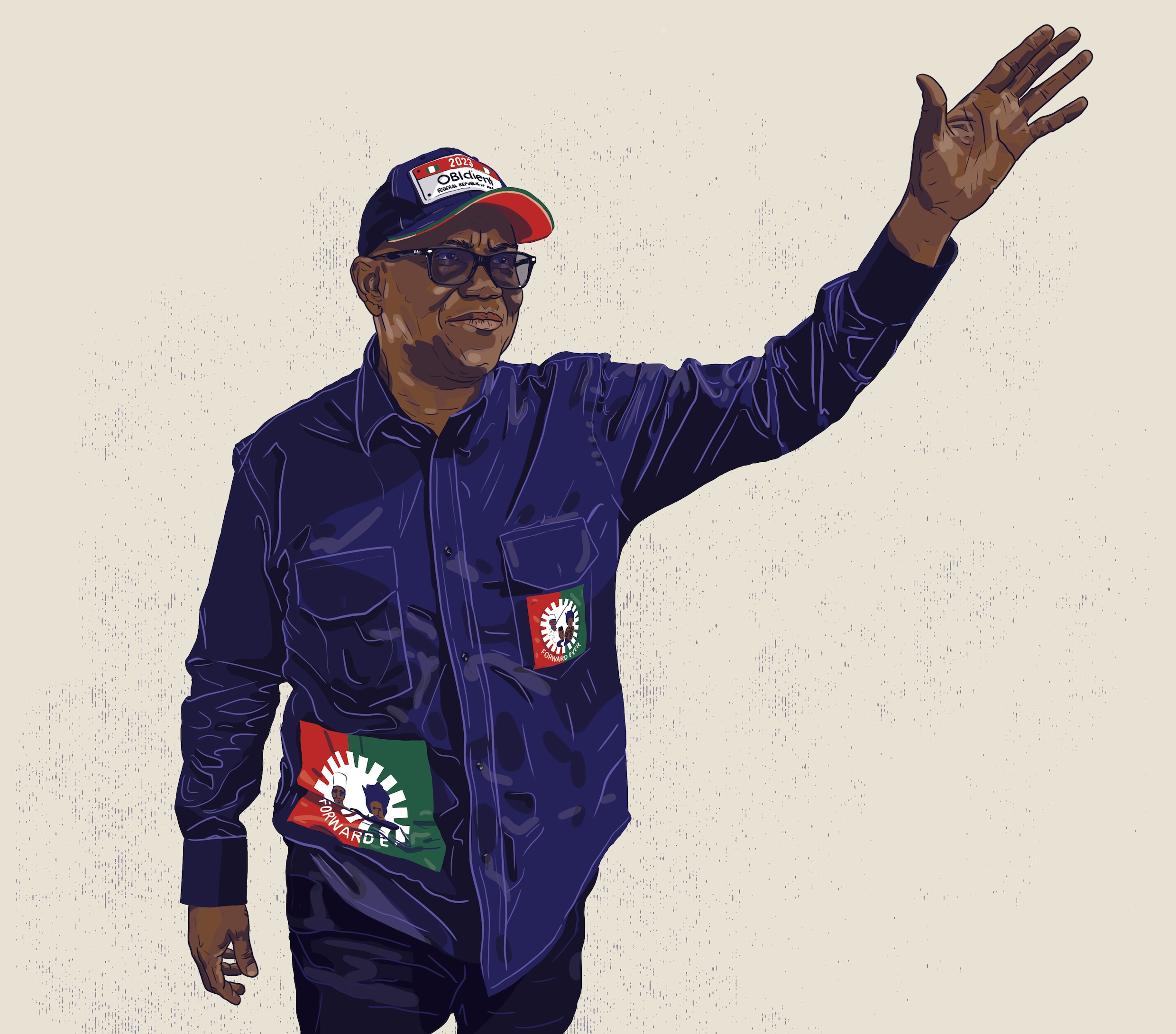 Peter Obi, de verfrissende presidentskandidaat in Nigeria: ‘Uit zo ...