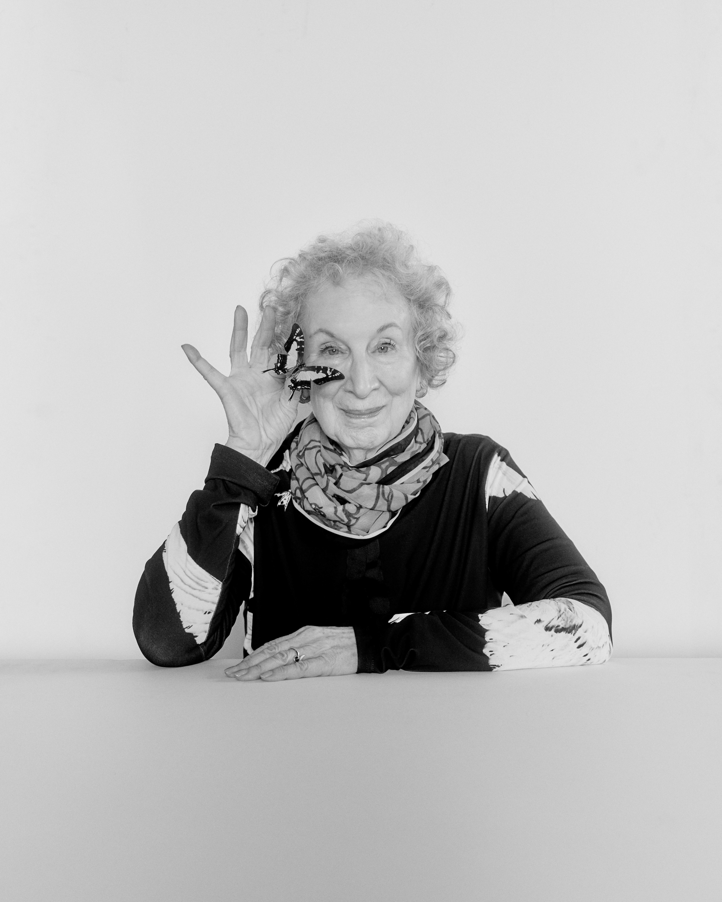 Margaret Atwood: ‘Er werd van mij verwacht dat ik altijd het juiste ...