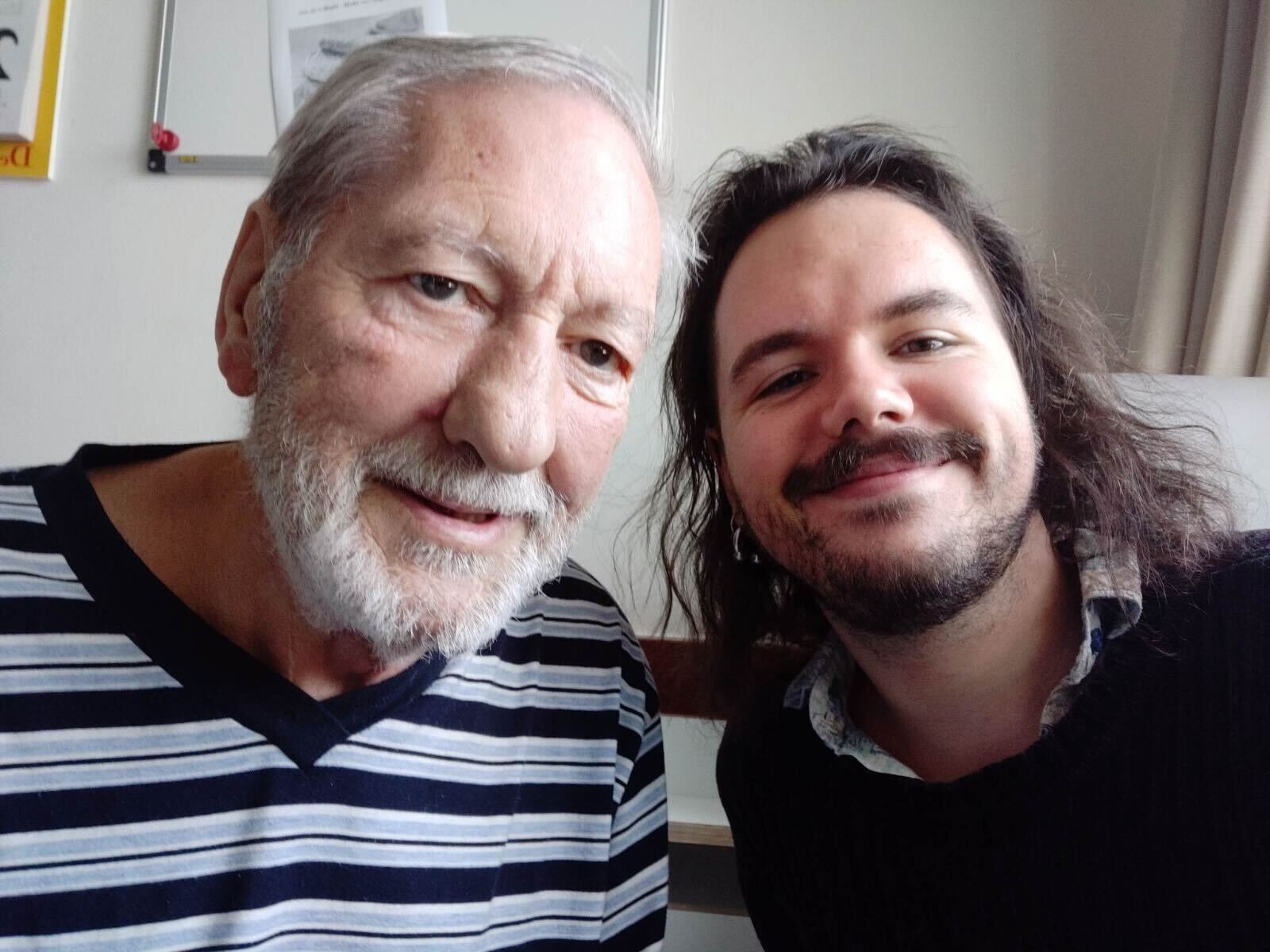 Vader worden na je vijftigste: ‘Door zo’n ongebruikelijke situatie als ...