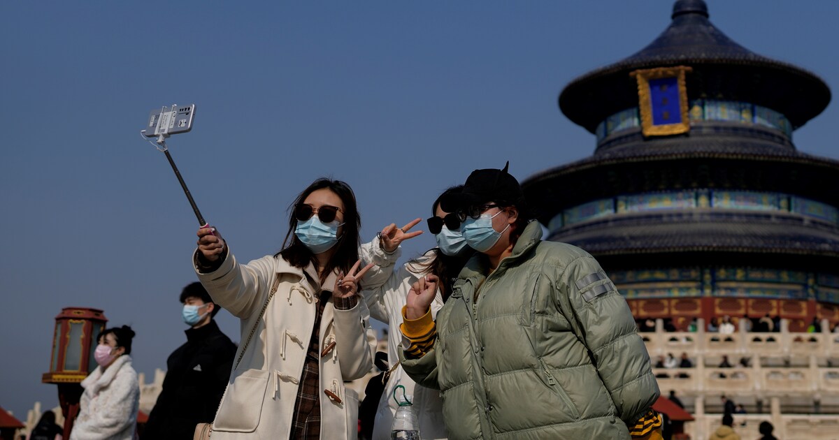 China heropent na drie jaar grenzen voor buitenlandse toeristen | De Morgen