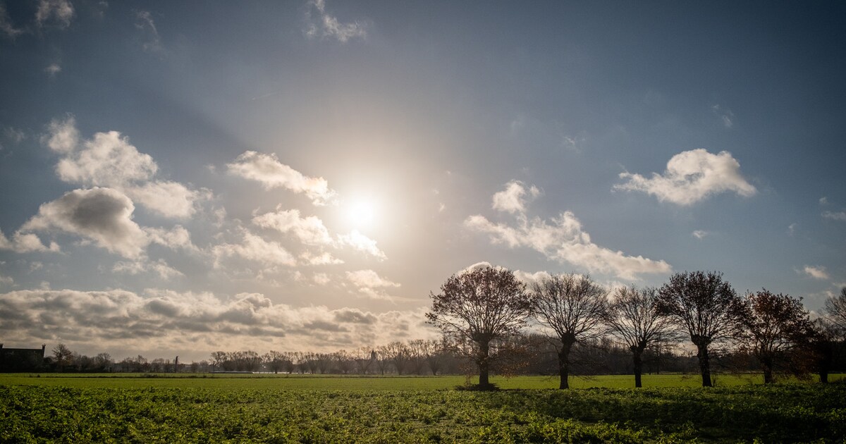 Daar is de zon: tot 25 graden vandaag, morgen stijgt kwik tot 27 graden ...