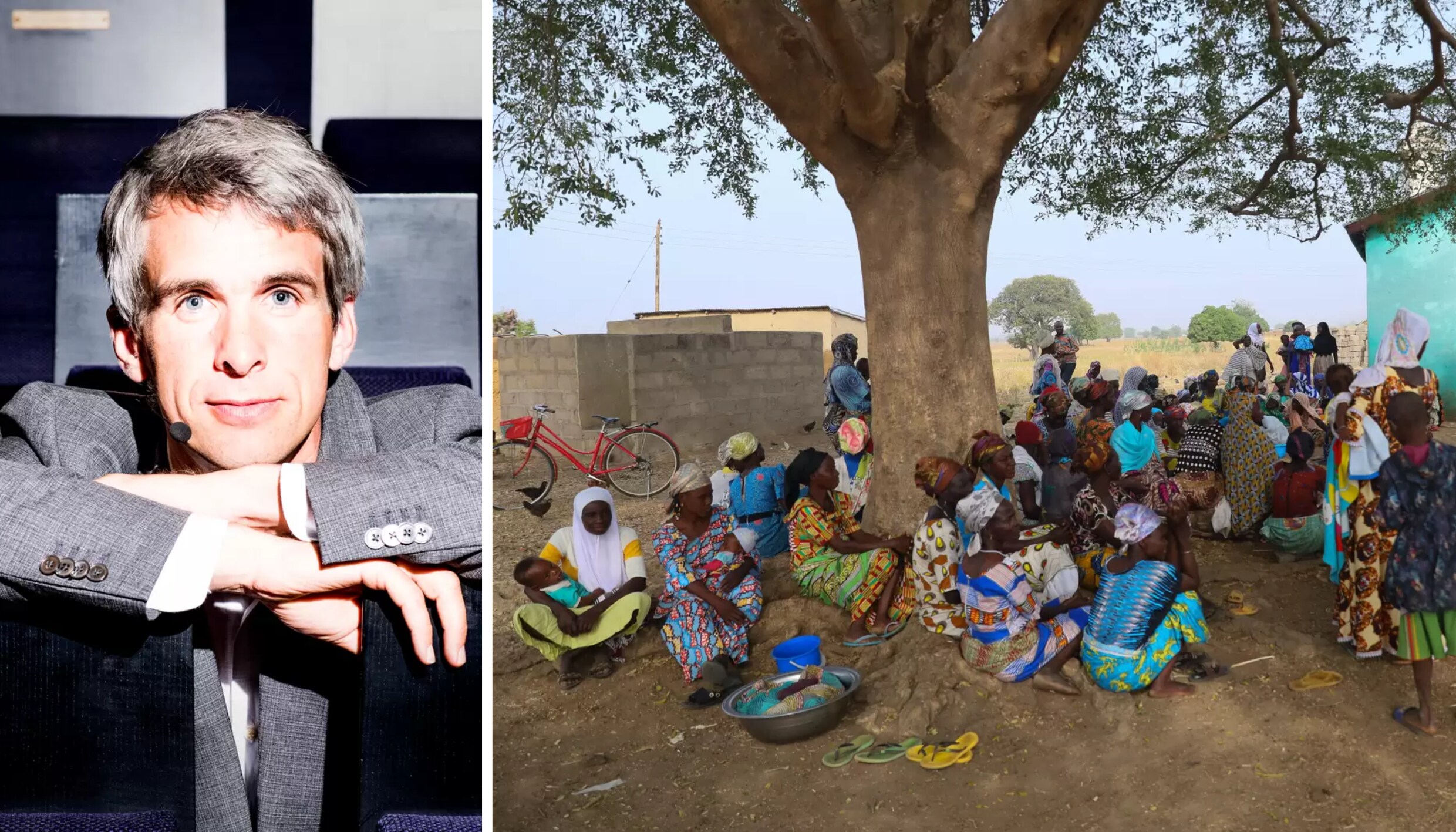 Eurazië is cruciaal, maar Afrika wordt existentieel voor Europa | De Morgen