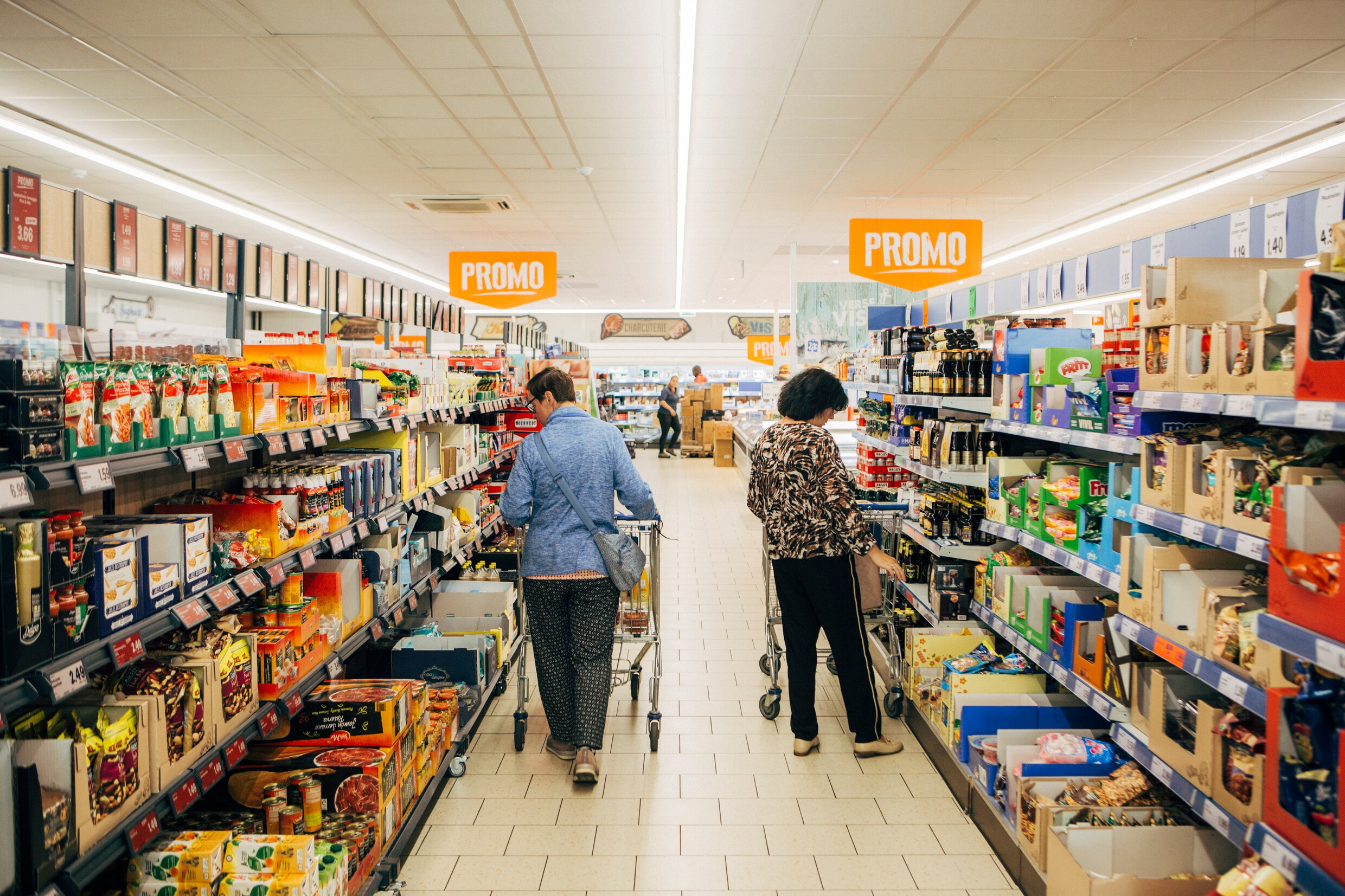 Inflatie in België daalt verder, voeding wordt minder snel duur | De Morgen