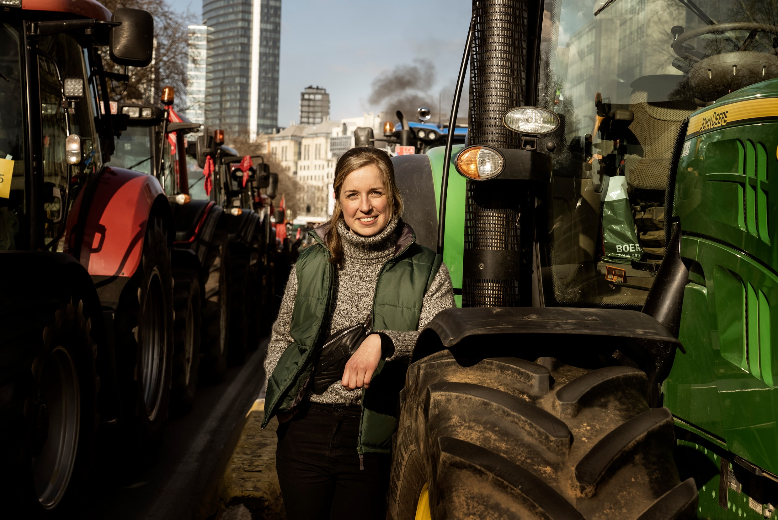 In het spoor van boerenbetogers in Brussel: ‘De hoofdstad is te klein ...