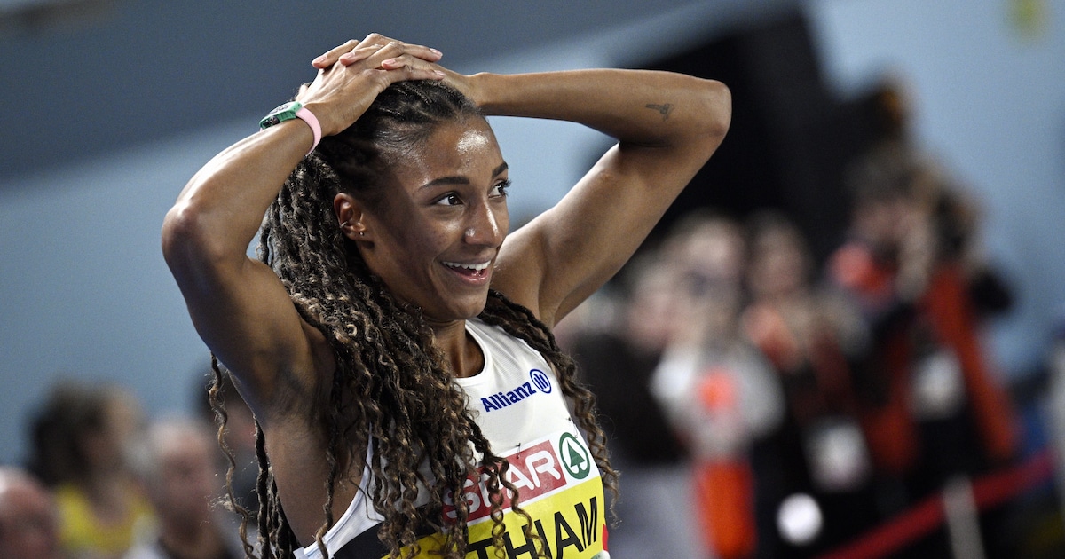 Nafi Thiam pakt gouden medaille én wereldrecord op vijfkamp | De Morgen