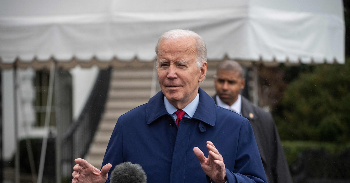 Cellen van behandelbare huidkanker verwijderd bij Joe Biden | De Morgen