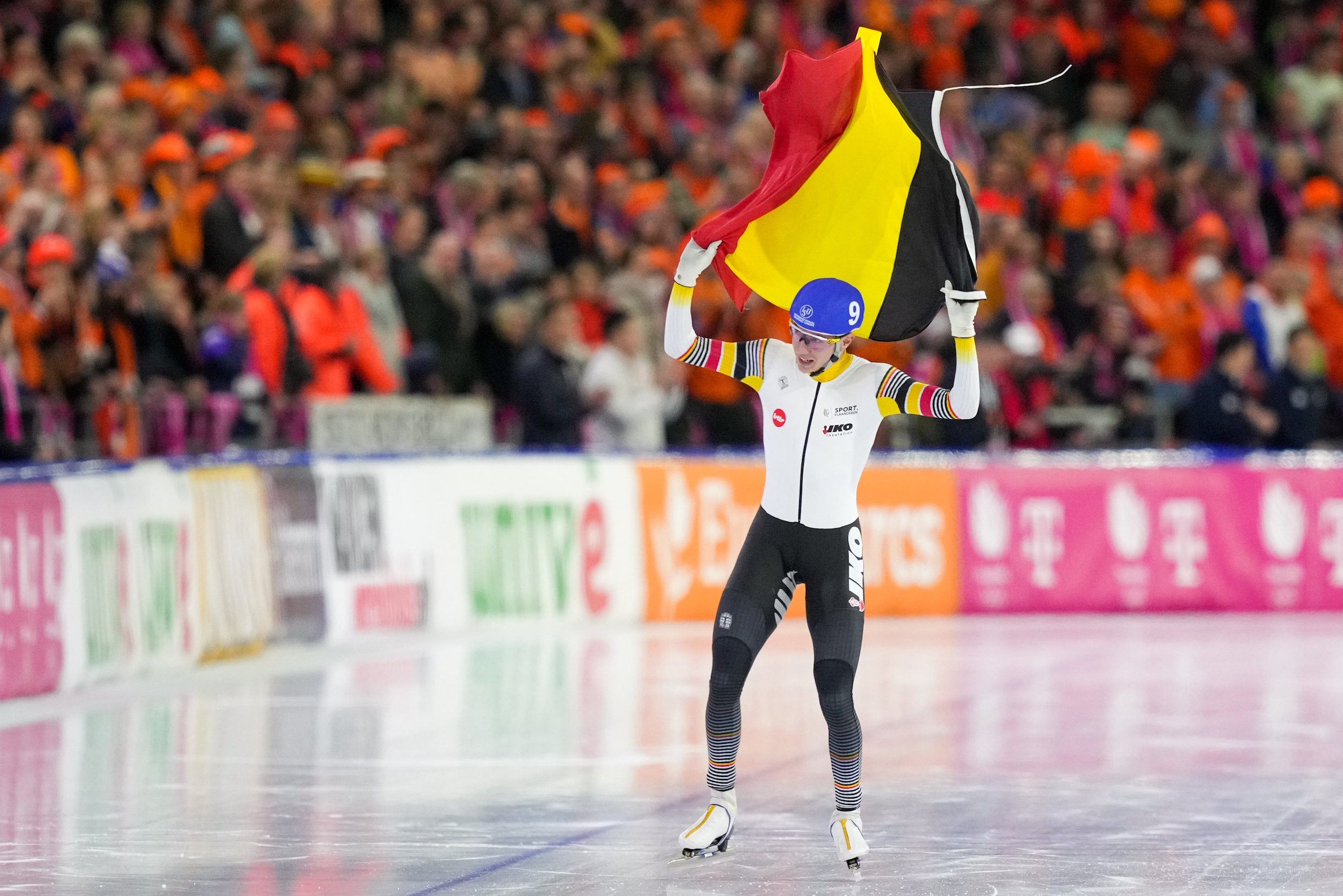 Bart Swings begint morgen in Japan aan 15de seizoen op het ijs: ‘Ik wil ...