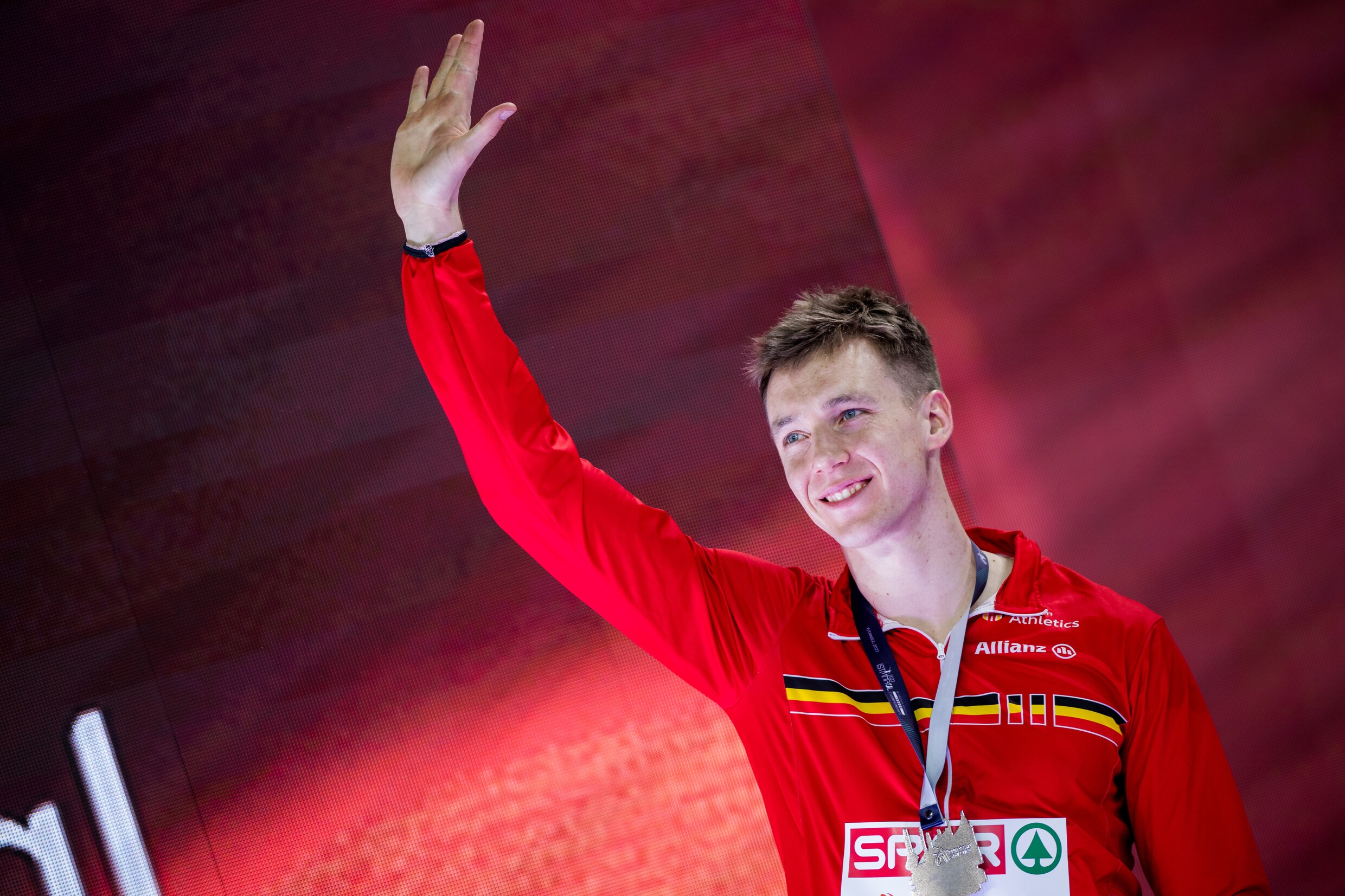 Watrin schenkt België 3e medaille op EK atletiek indoor | De Morgen